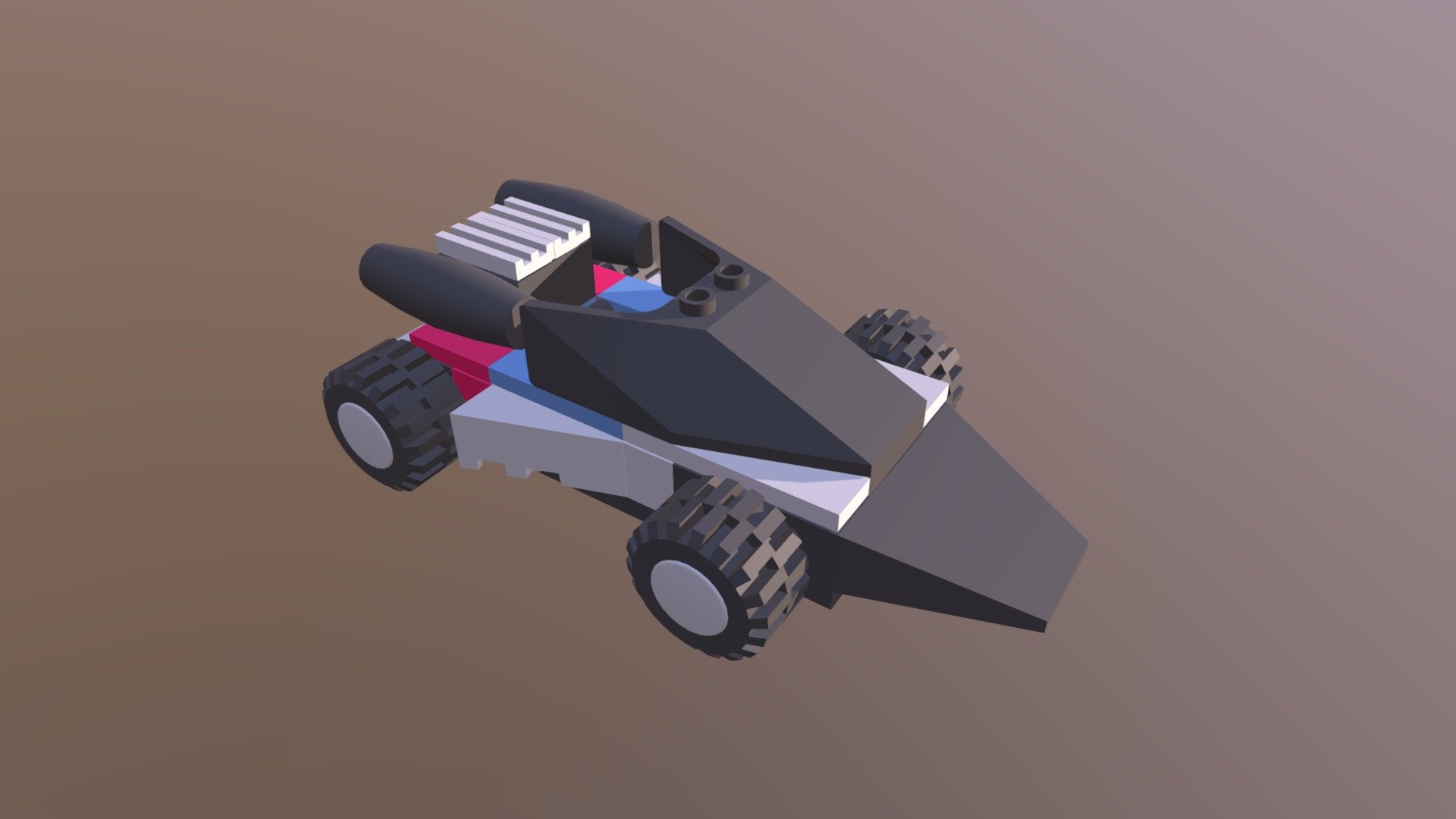 Rocket Racers Car - Download Free 3D model by Bendzer (@johhyn99 ...