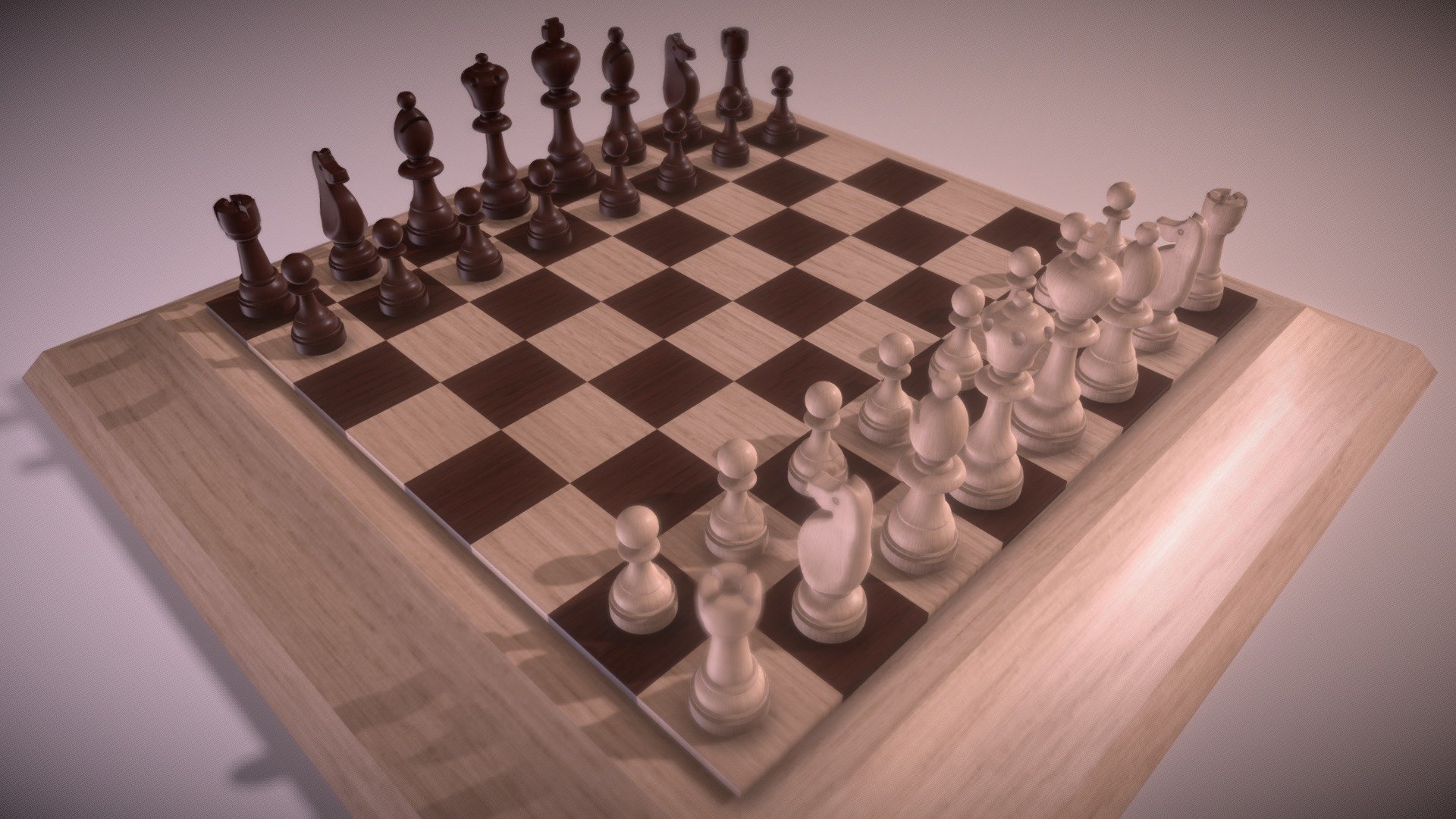 Scacco matto - Download Free 3D model by Lucio Arseni (@lucioarseni ...