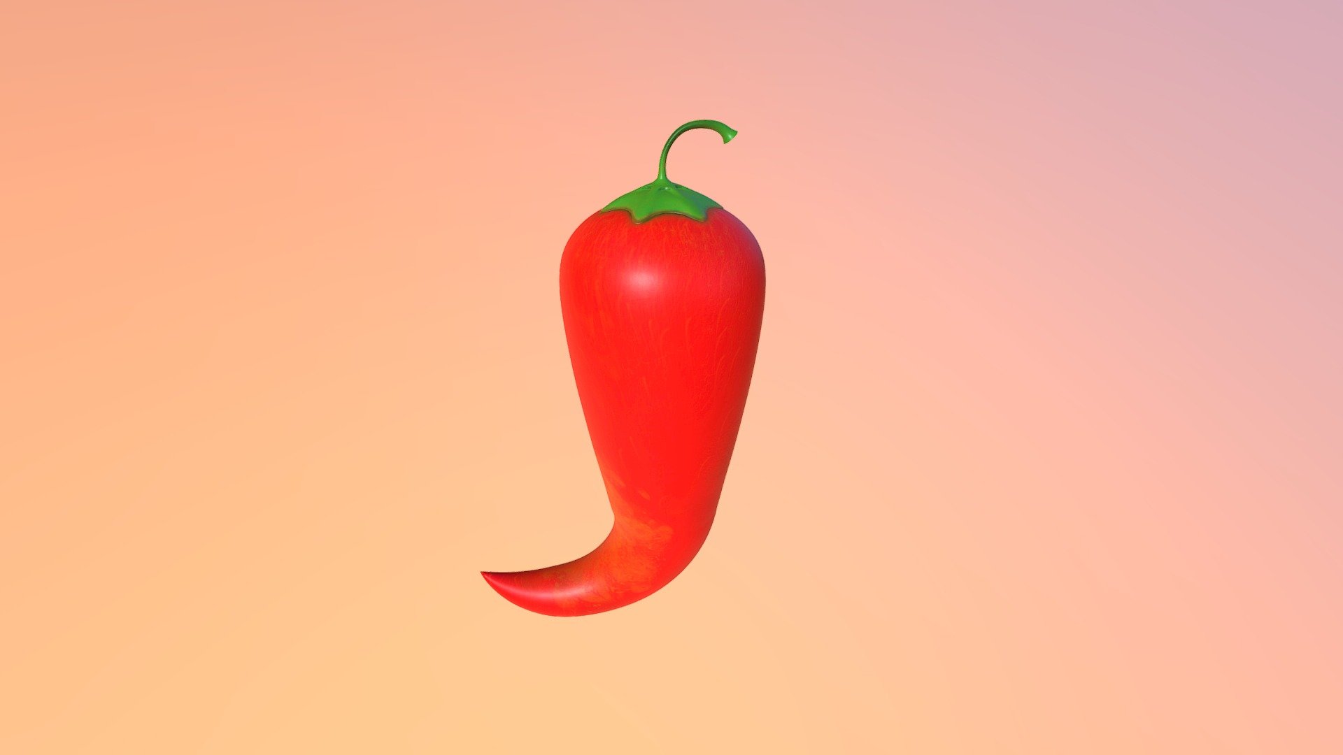 Pepper - 3D model by rendersomejuice (@alejandrogarciapol) [4fb1bd1 ...