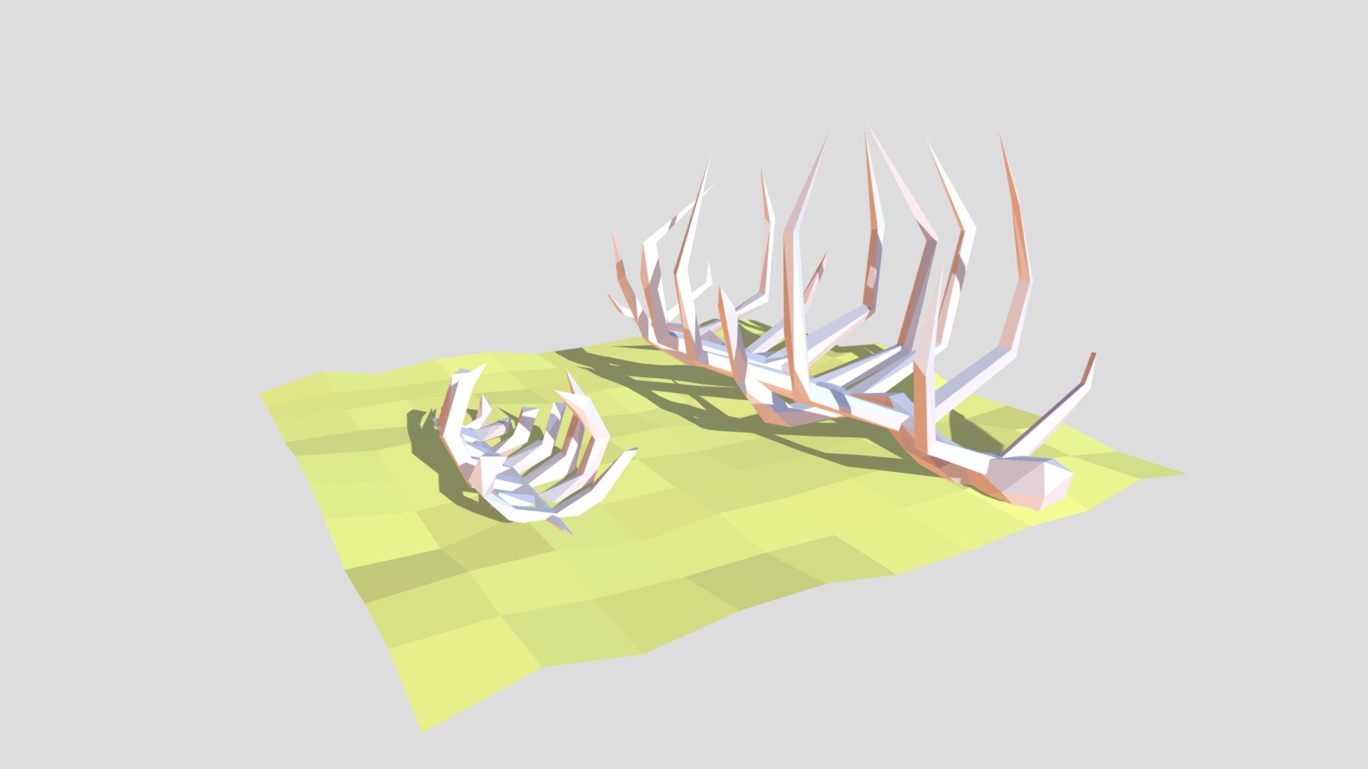Low poly skeleton pack - Download Free 3D model by alex-toma [4fb1c00 ...