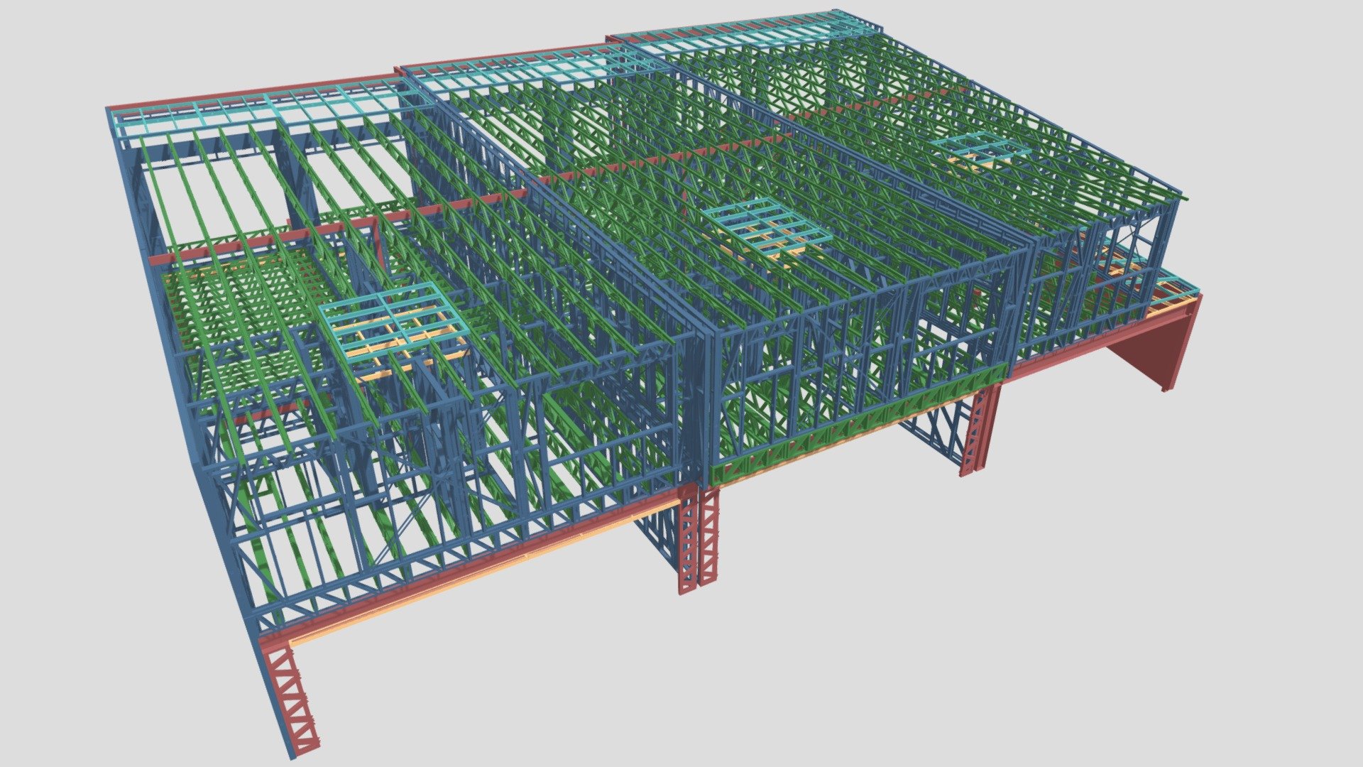 5271_Redland Bay Triplex - 3D model by Australian Framing Solutions ...