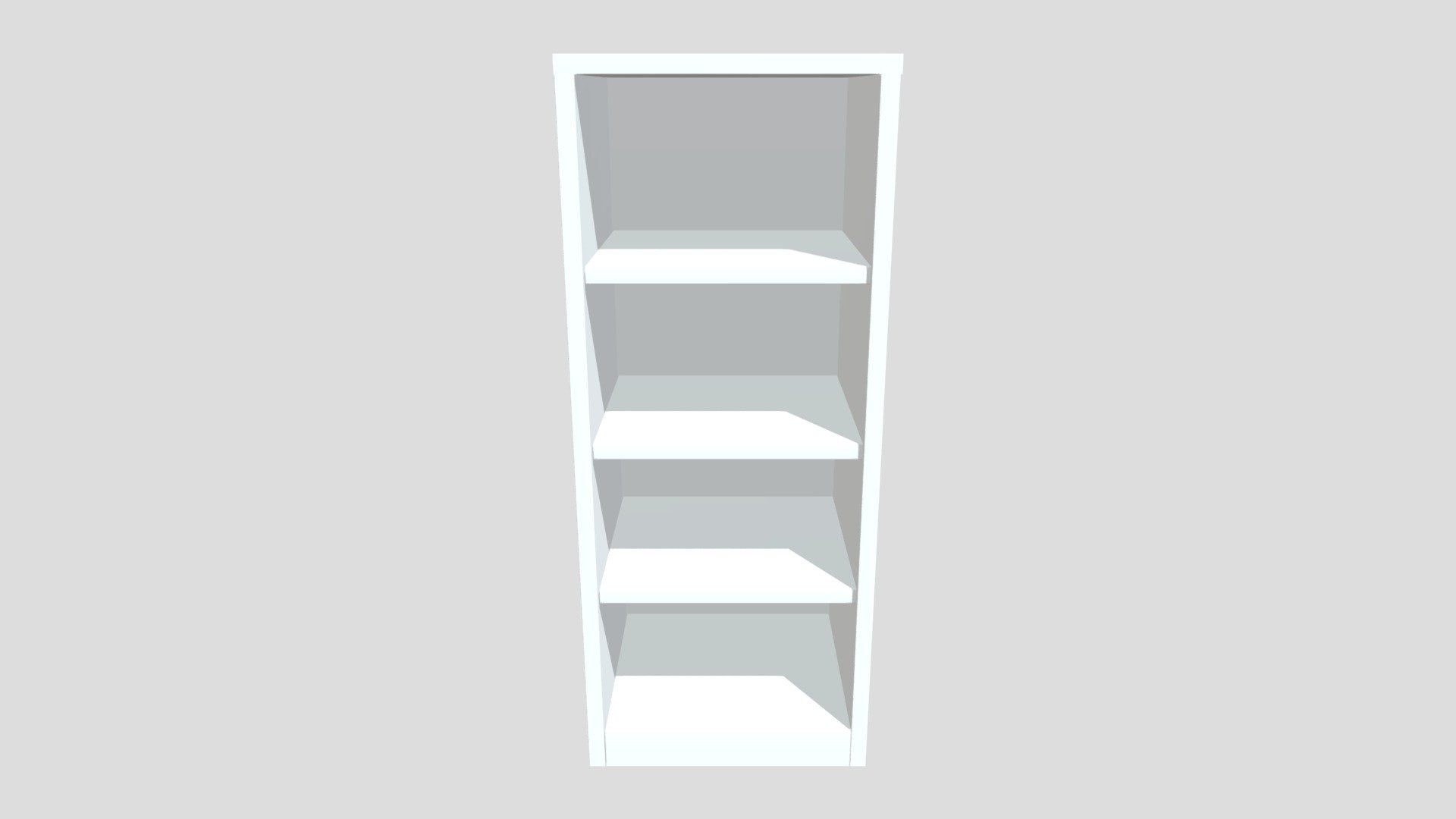 Week 1 Shelf - Download Free 3D model by Ben_Schnetzer [4fb39c6 ...