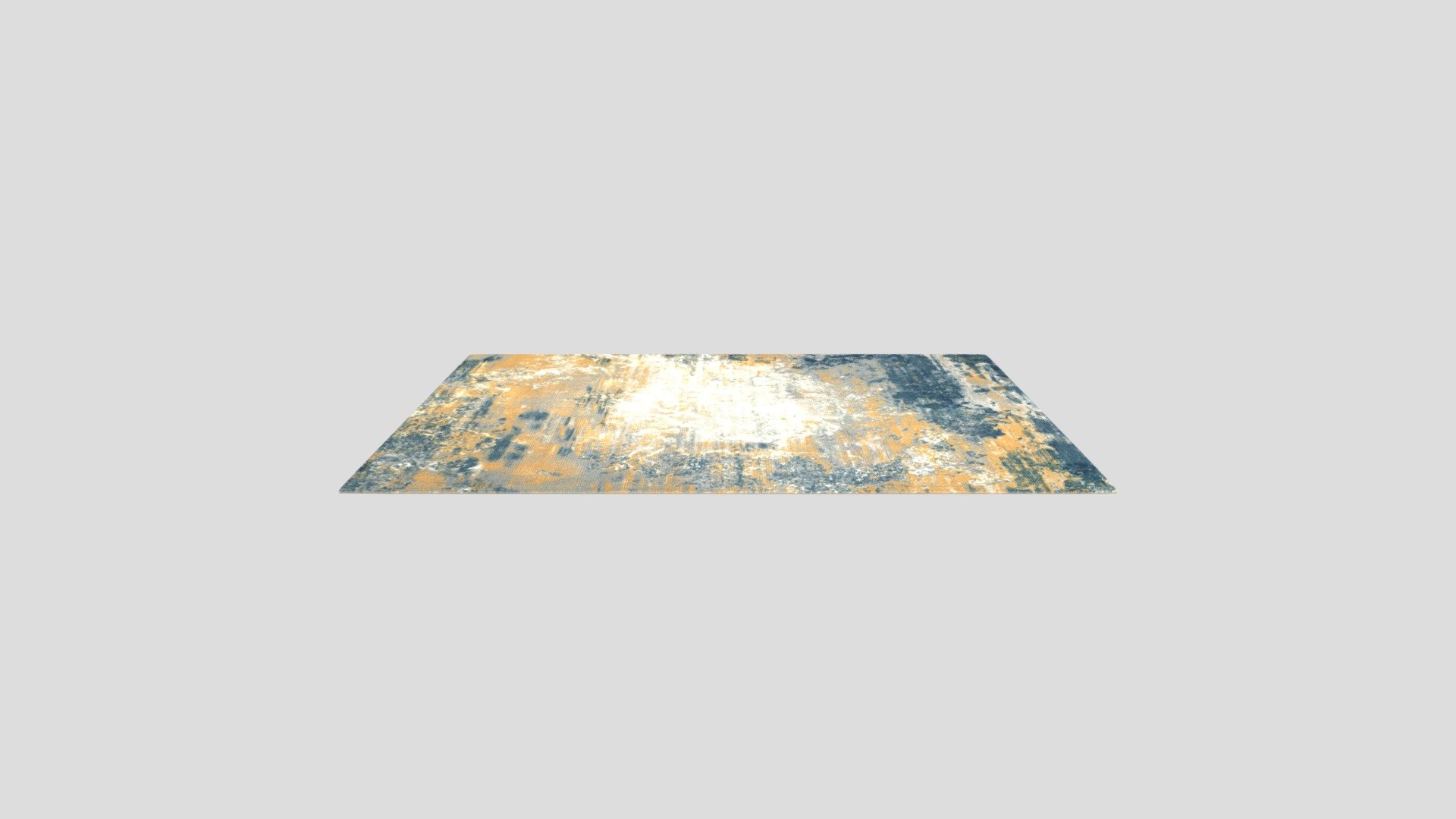 TWILIGHT TWI22 NAVY GOLD RUG - Buy Royalty Free 3D model by ...
