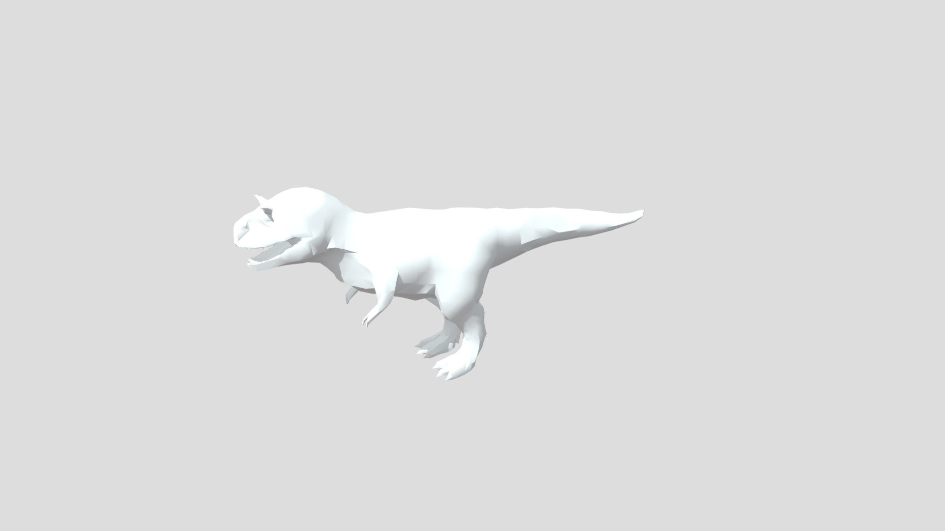 Carnotaurus from unity and from dino online - Download Free 3D model by ...