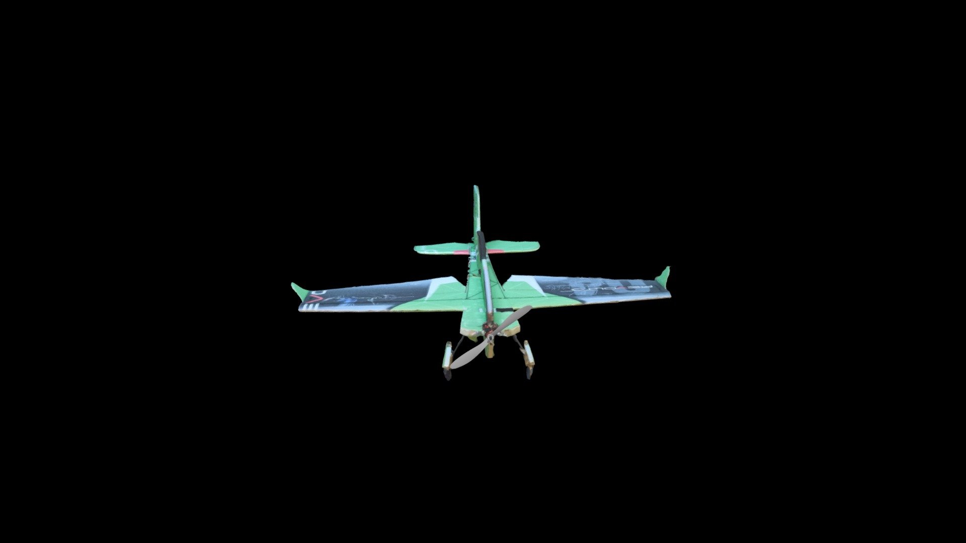 RC Factory Revolto RC Plane - 3D model by hafanbreakbones [4fb53c8 ...