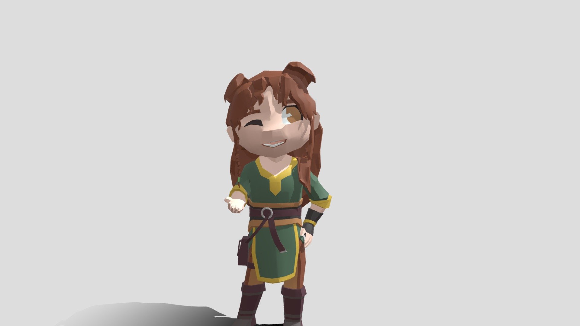 Cuchallain Mini - 3D model by Multiverse_Demon [4fb557a] - Sketchfab