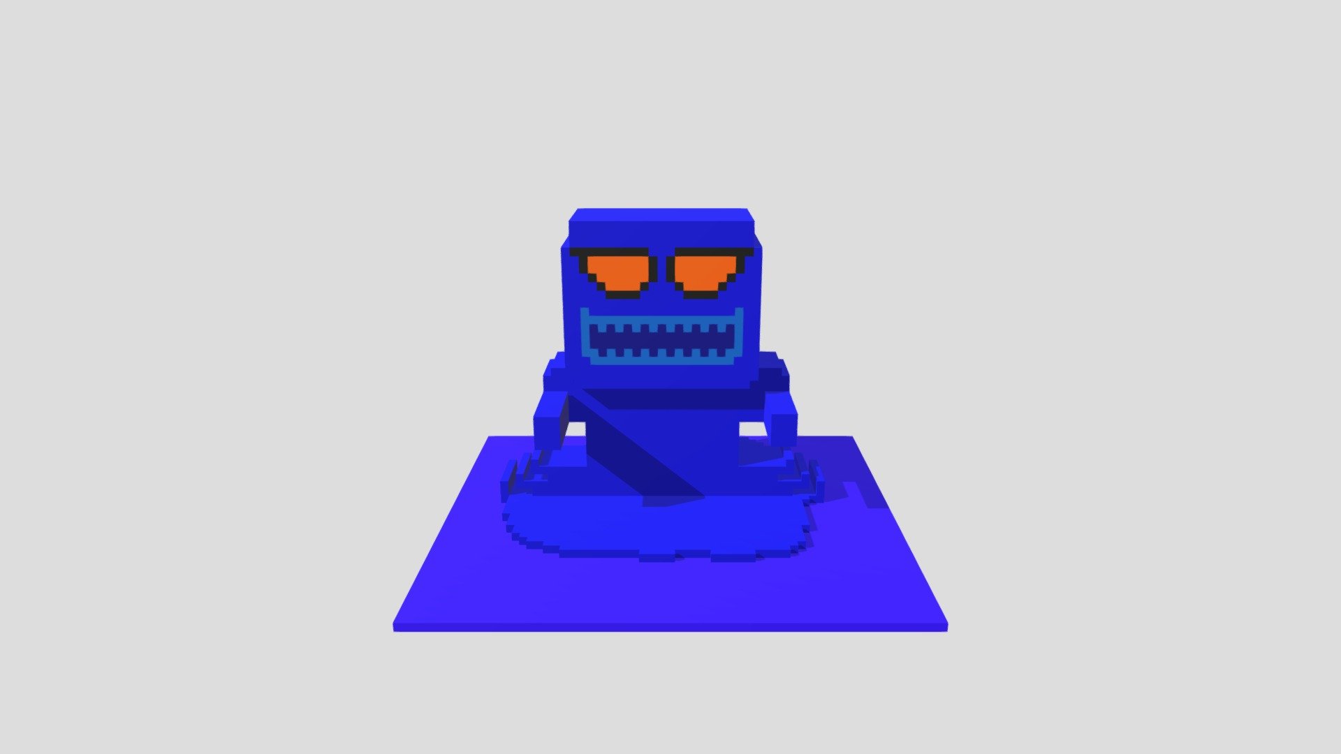 Blue Flan - Download Free 3D model by mitchellgarcia1009 [4fb5659 ...