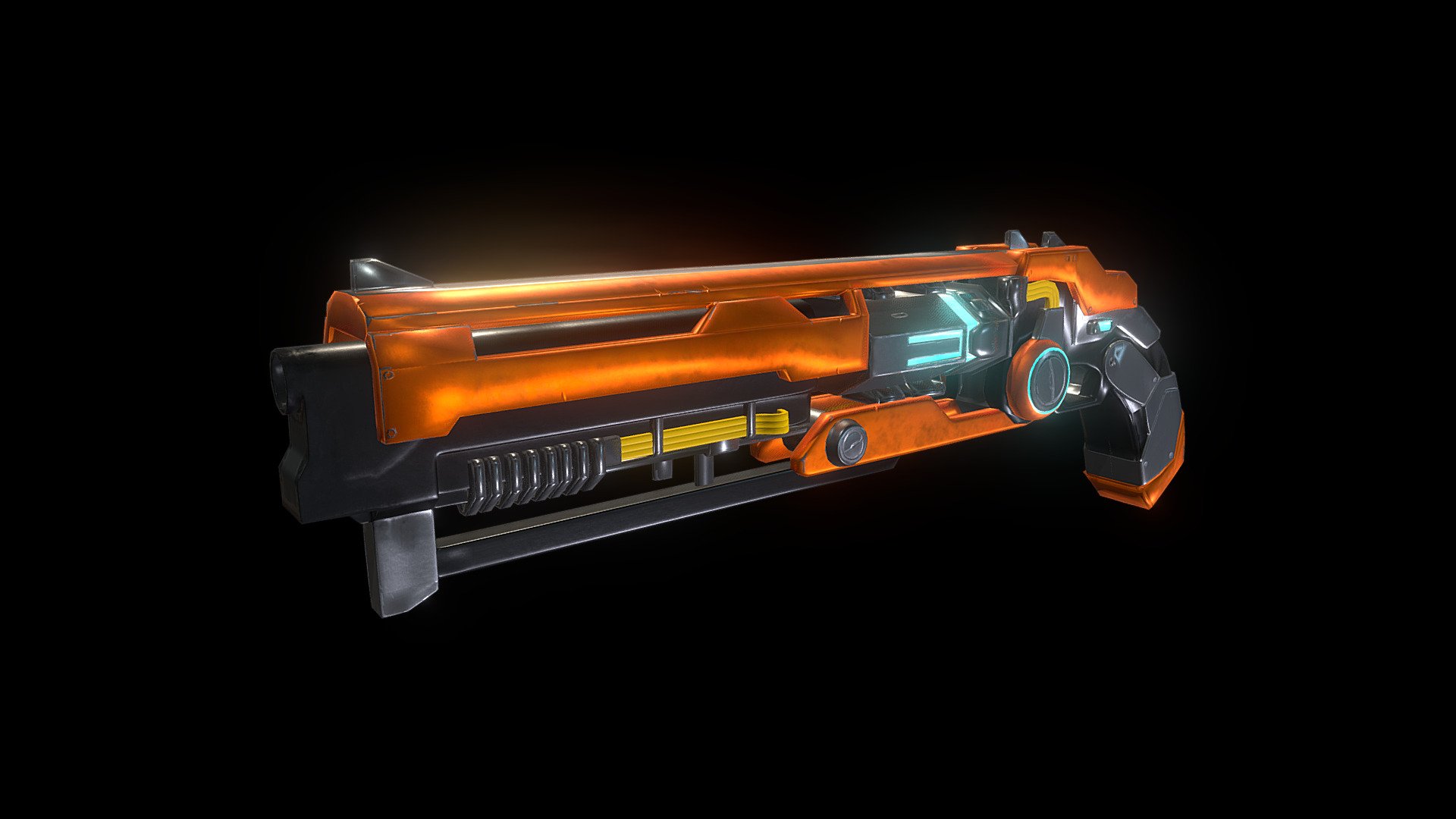 High Tech Weapon Model - 3D model by Epic1234 [4fb63e5] - Sketchfab