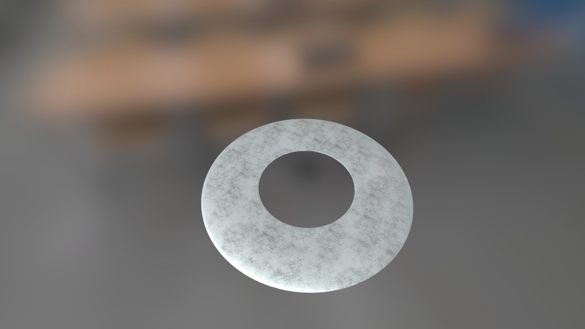 Washer - 3D model by SEBASTOPOWER [4fb6a90] - Sketchfab