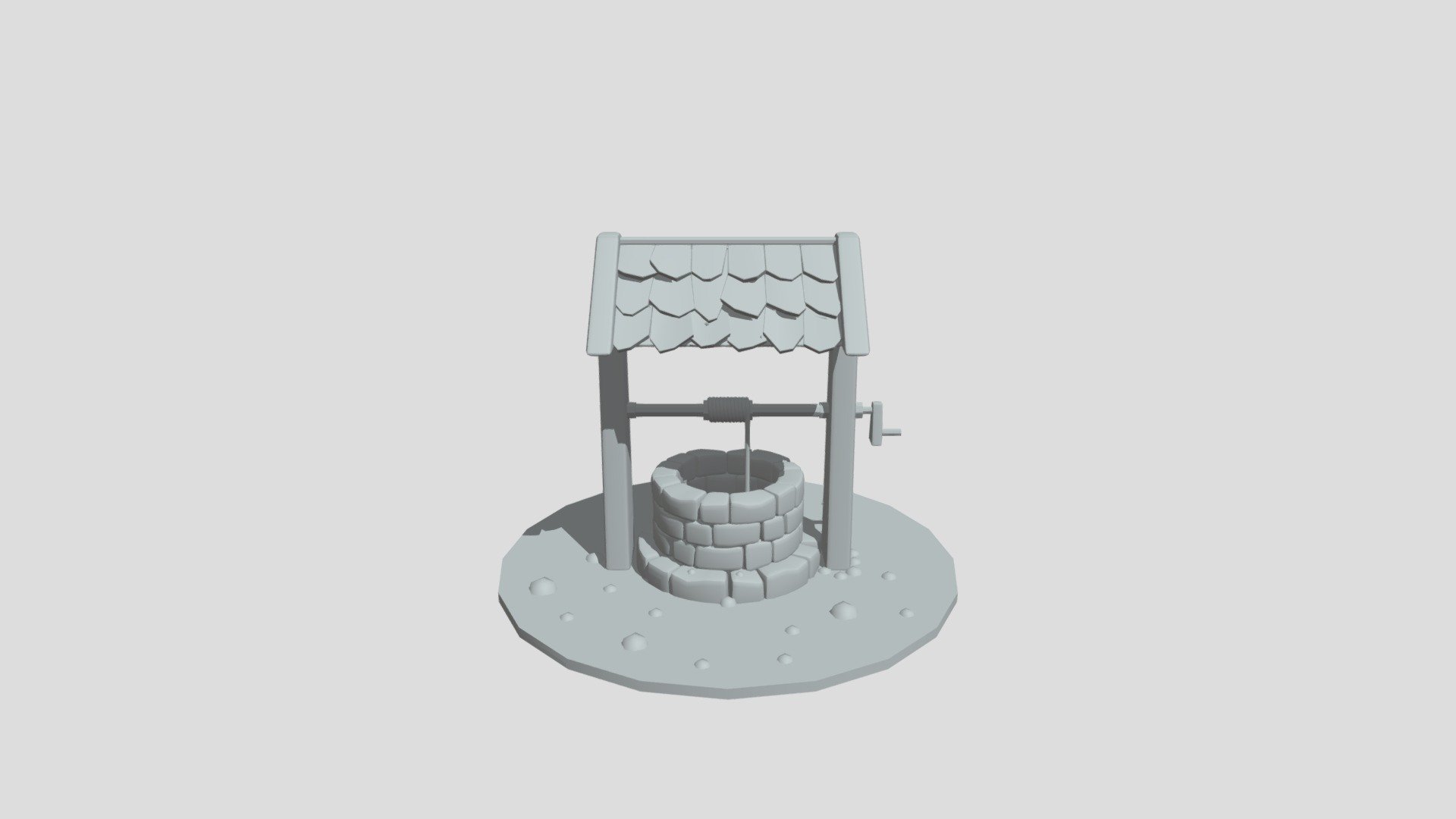 Well - 3D model by waronterror15 [4fb6c8c] - Sketchfab