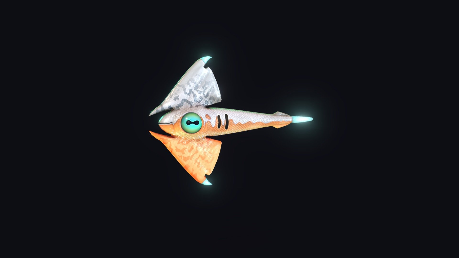 Arrow Ray - 3D model by Fox3D [4fb79f9] - Sketchfab