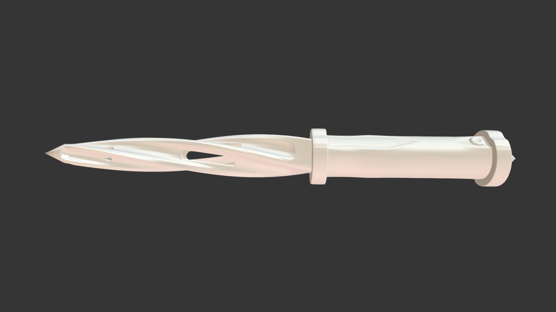 Cyclone_Knife - 3D model by brwoehlke [4fb7e1c] - Sketchfab