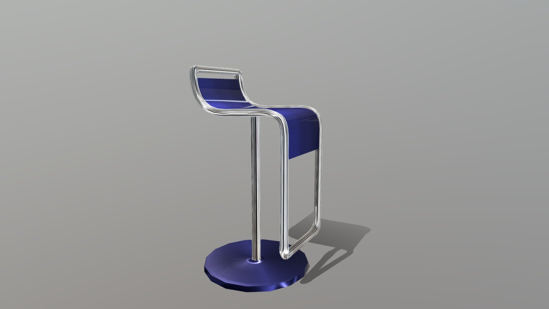 Modern Bar Stool PBR - Buy Royalty Free 3D model by 3dia [4fb93ea ...