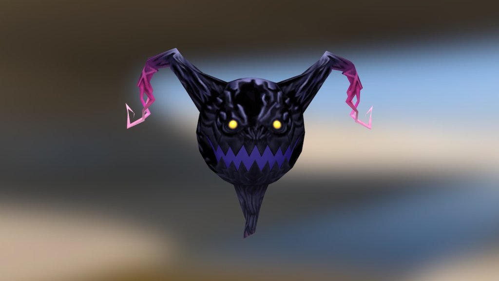 Kingdom Hearts - Darkball - Download Free 3D model by peedr0o0 [4fbb07c ...