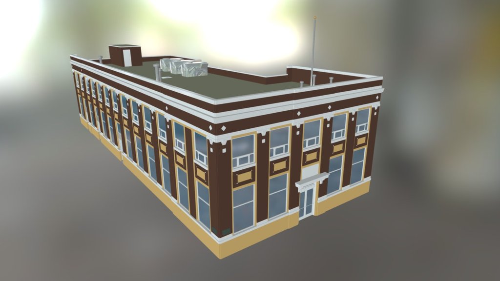 Crossroads Community/Town Hall (WIP) - Download Free 3D model by ...