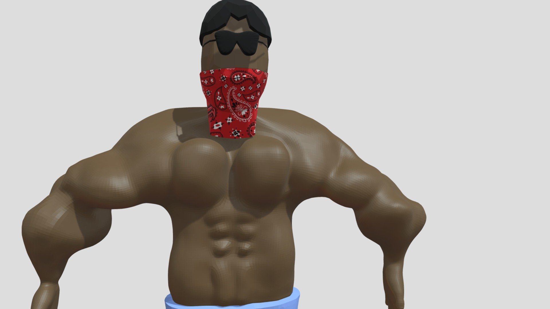 STYLIZED CHARACTER - 3D model by deiongordon58 [4fbba80] - Sketchfab