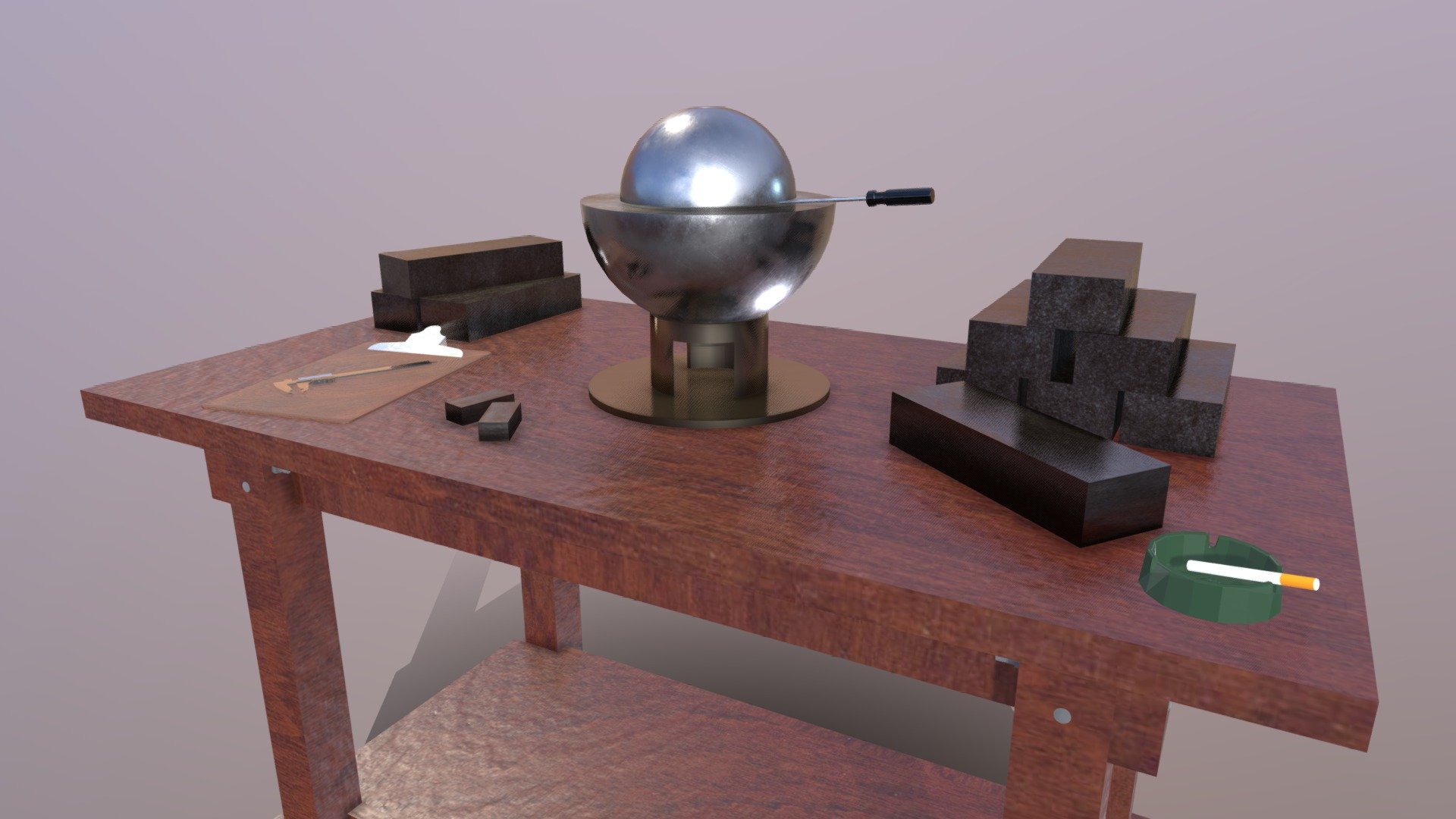 The Demon Core - Download Free 3D model by AW401 [4fbc2f5] - Sketchfab