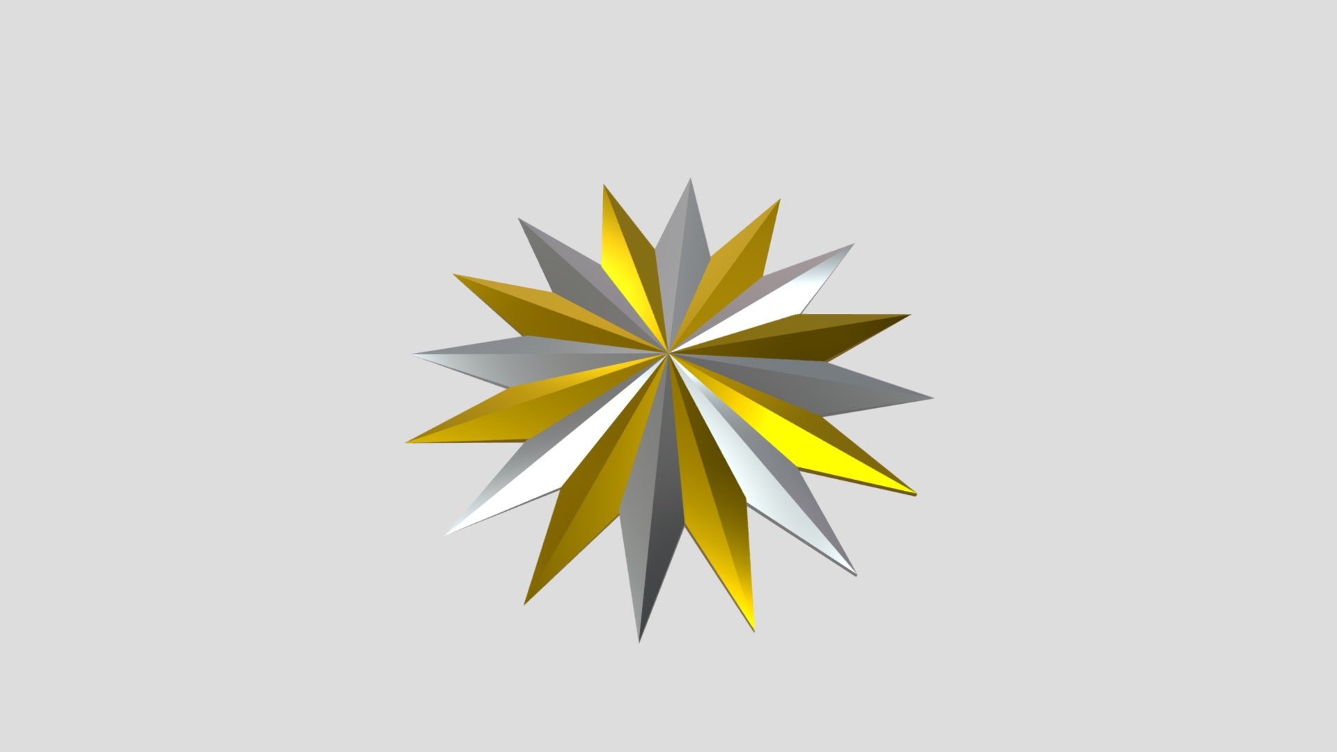 Gold star - Download Free 3D model by alex.yefremov [4fbc2f5] - Sketchfab