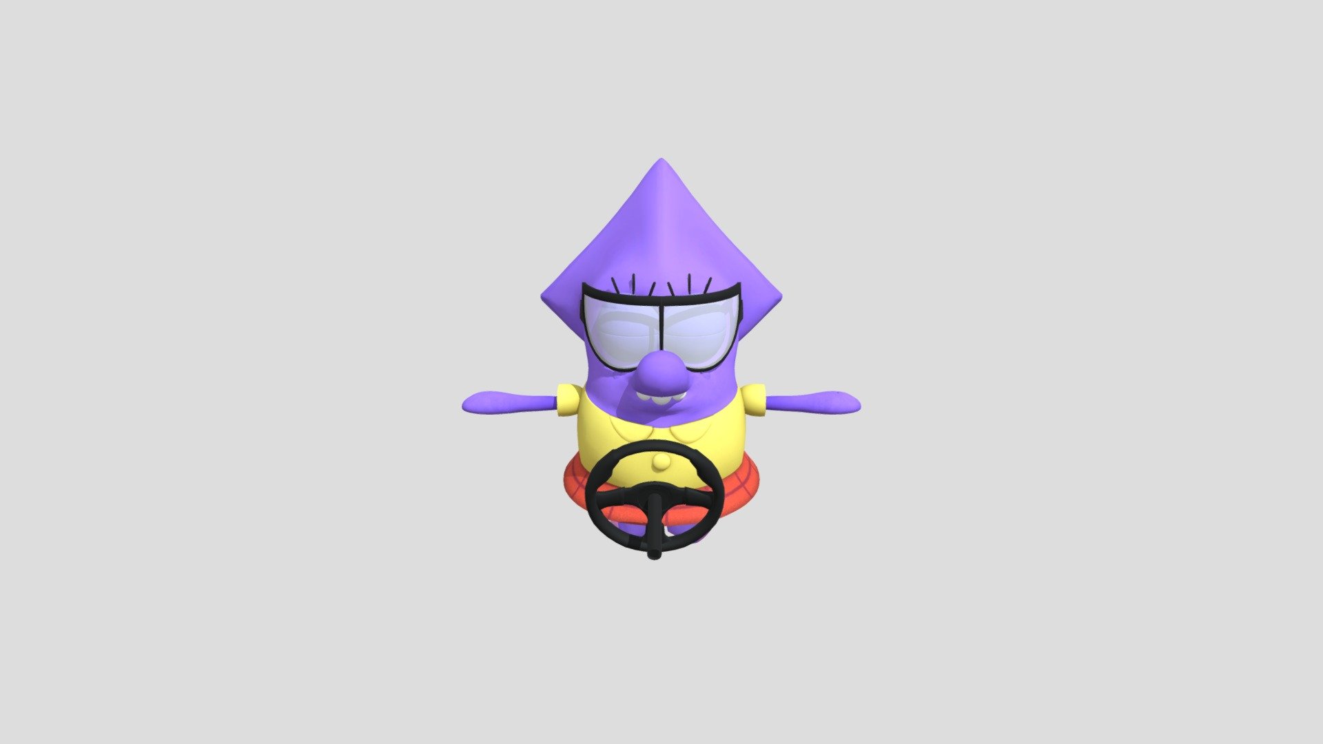 squidina - Download Free 3D model by Kyle.withem [4fbc78a] - Sketchfab