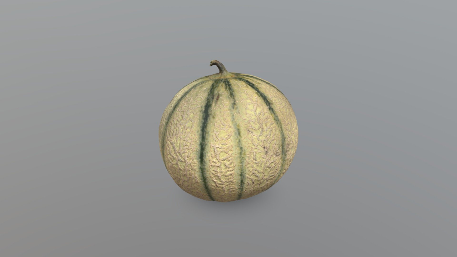 Melon - 3D model by Lalks [4fbc886] - Sketchfab