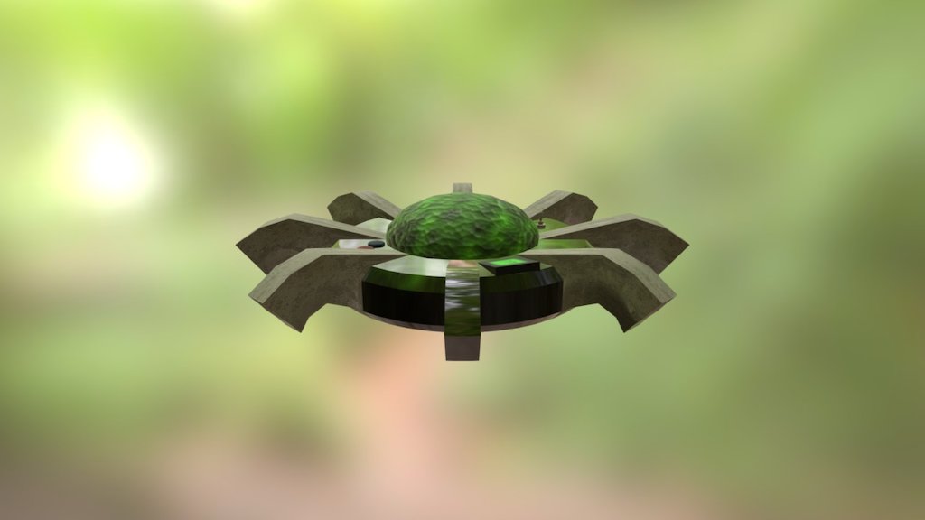 Remote Mine - 3D model by Kharrlart [4fbcab5] - Sketchfab