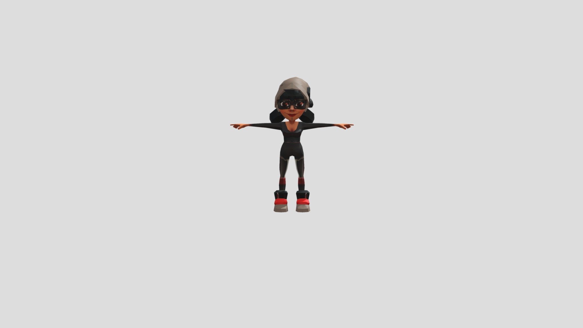 SUPERHEROIN TRIKEY - Download Free 3D model by gosaviprasad17 [4fbcf5f ...