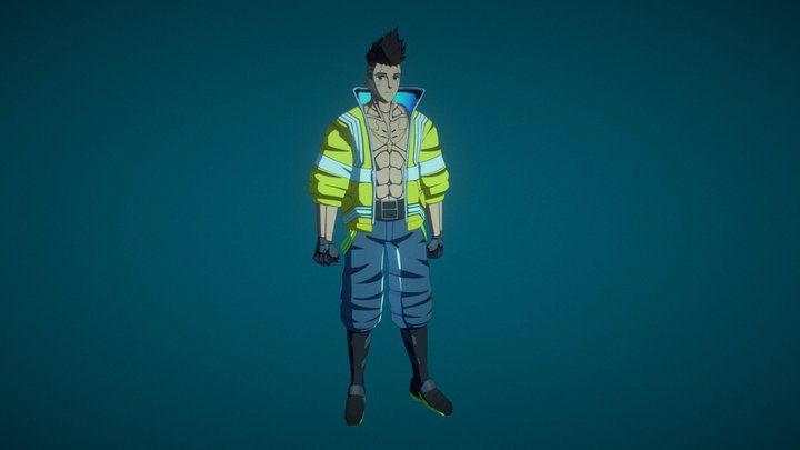 Edgerunners 3D models - Sketchfab