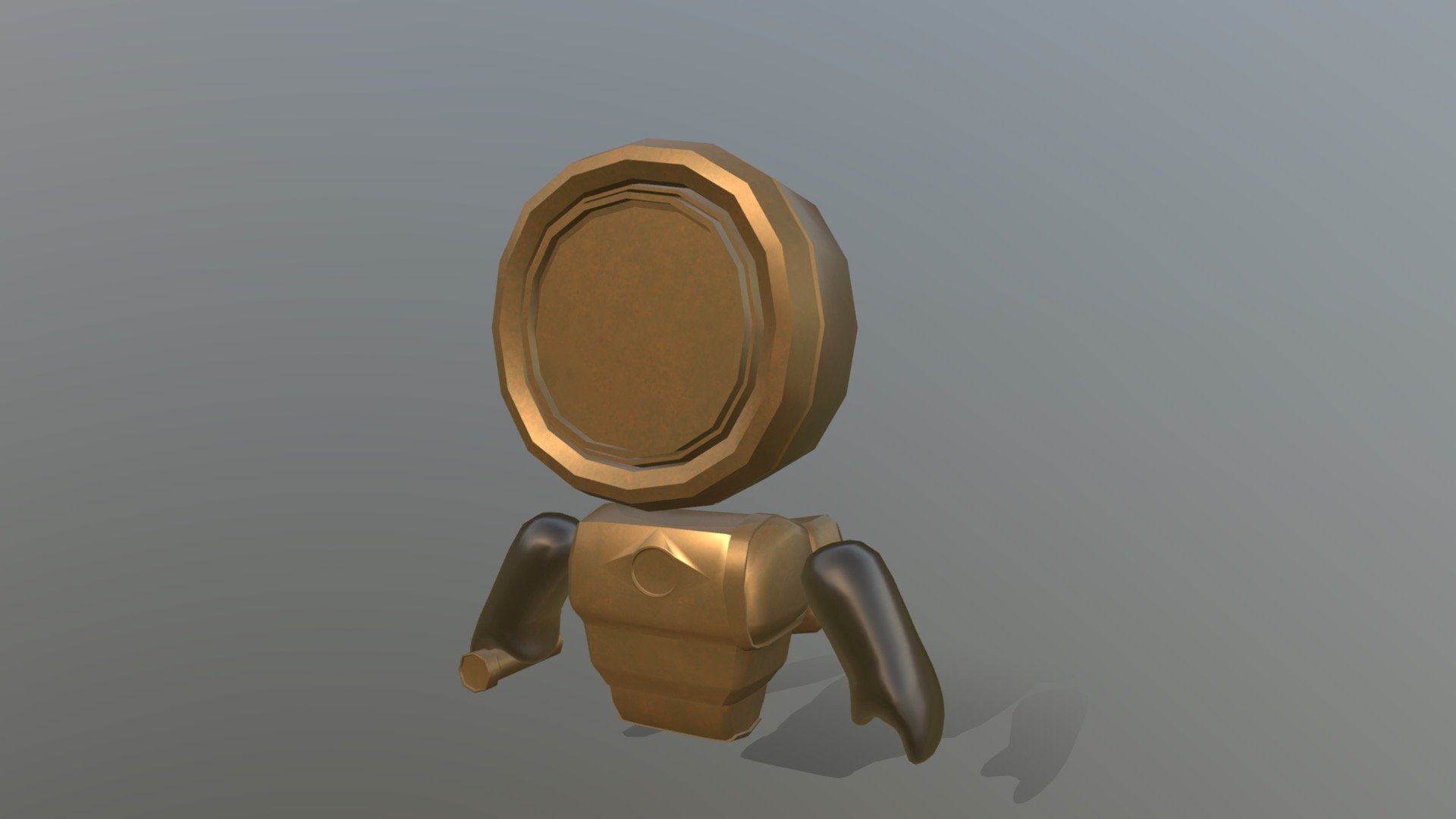 Adventure Robot - 3D model by danhennessy123 [4fbd27f] - Sketchfab