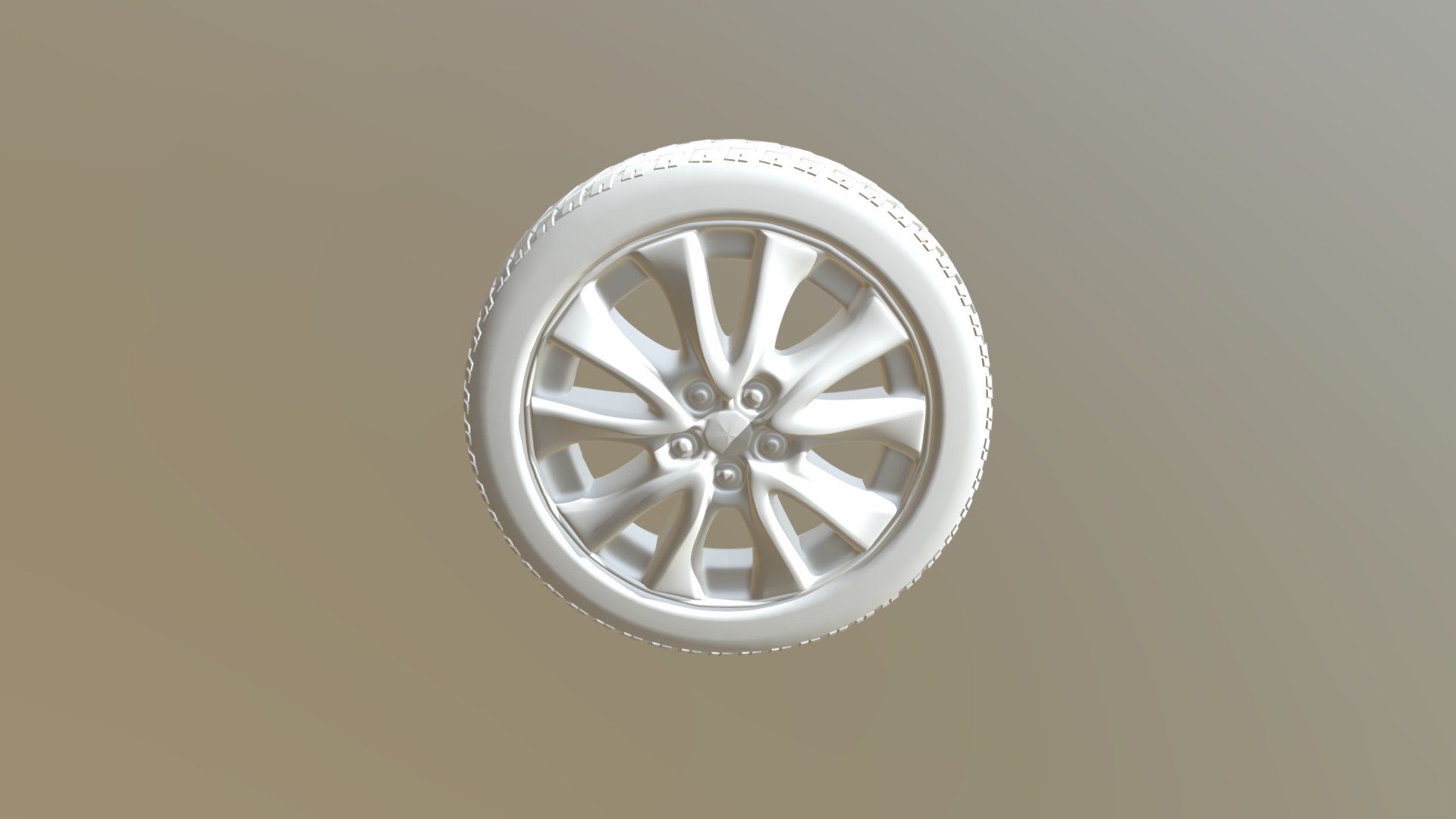 Wheel - 3D model by Romeo.Catlabuga [4fbd6d5] - Sketchfab