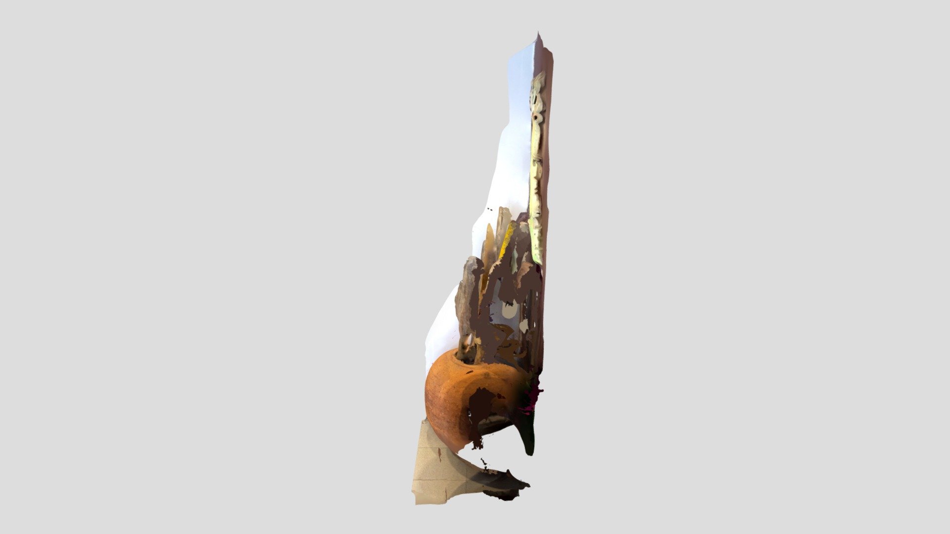 Malay traditional weapon - Download Free 3D model by sebastian.yeow ...