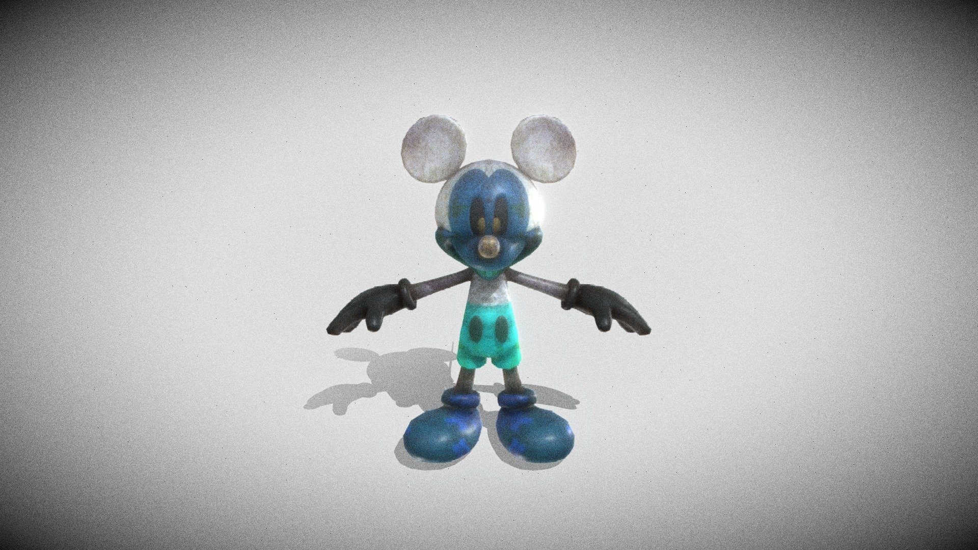 Abandonded P.N.Mickey (mí versión) - Download Free 3D model by Lucasio ...