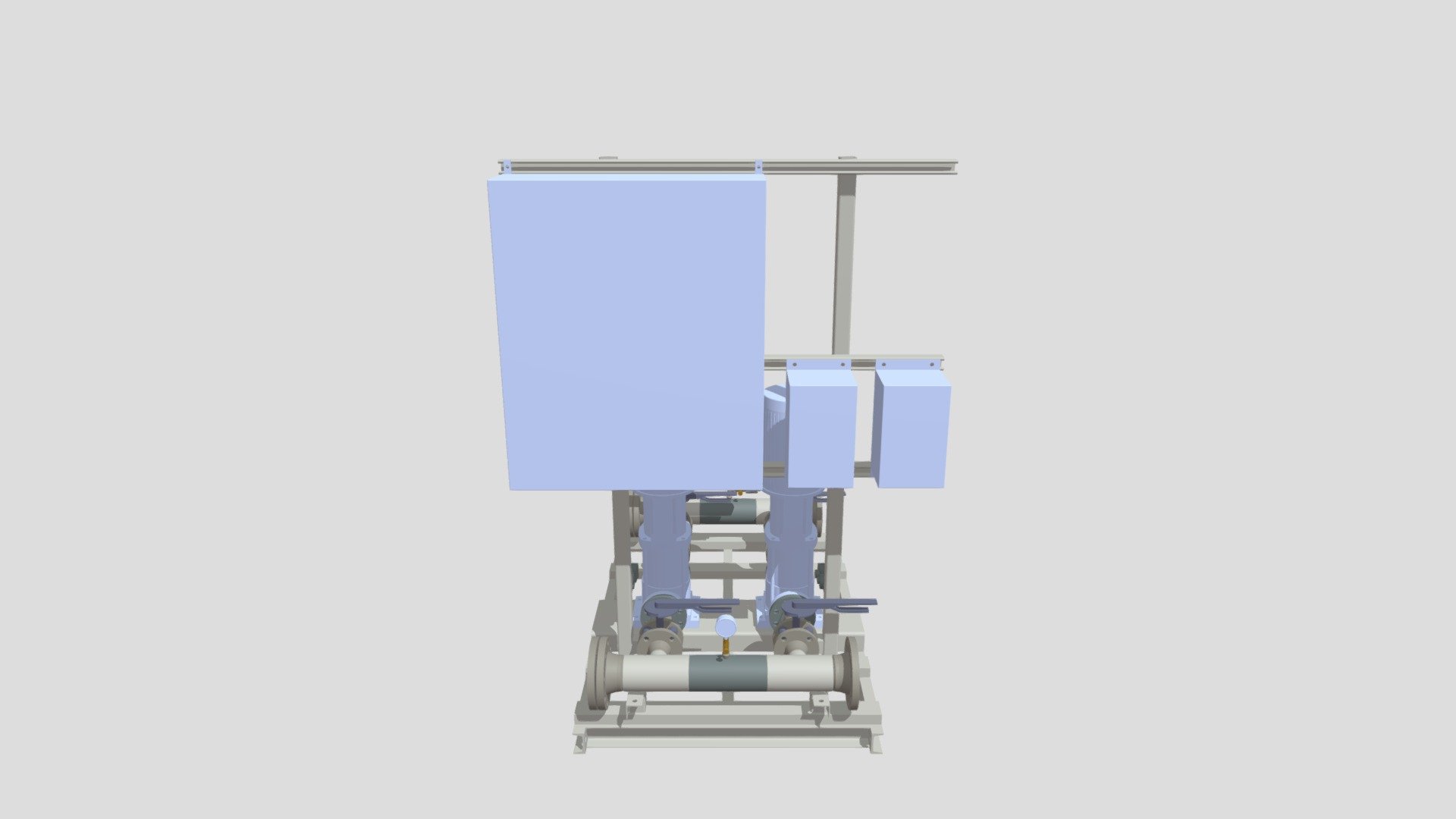DUPLEX BOOSTER - Download Free 3D model by Cfuller [4fbe7e2] - Sketchfab