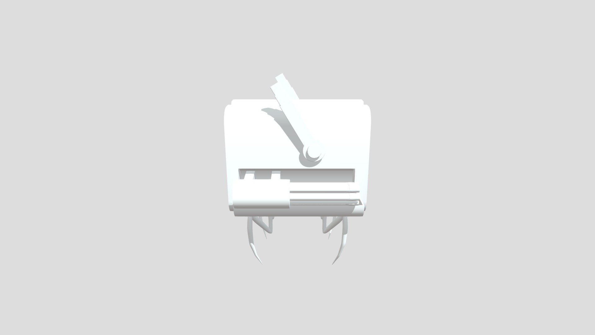 Robot Spider/dog - 3D model by sexxyrexxxy4478 [4fbf246] - Sketchfab