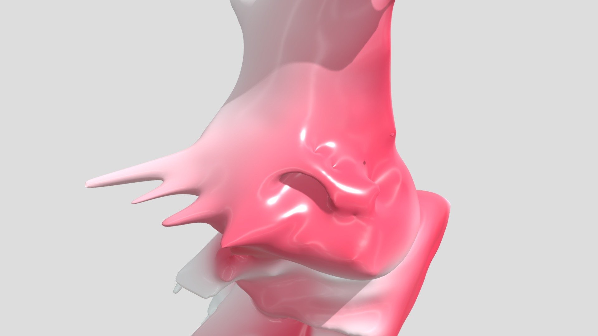organic form, 3d Model - digital sculpture - Download Free 3D model by ...