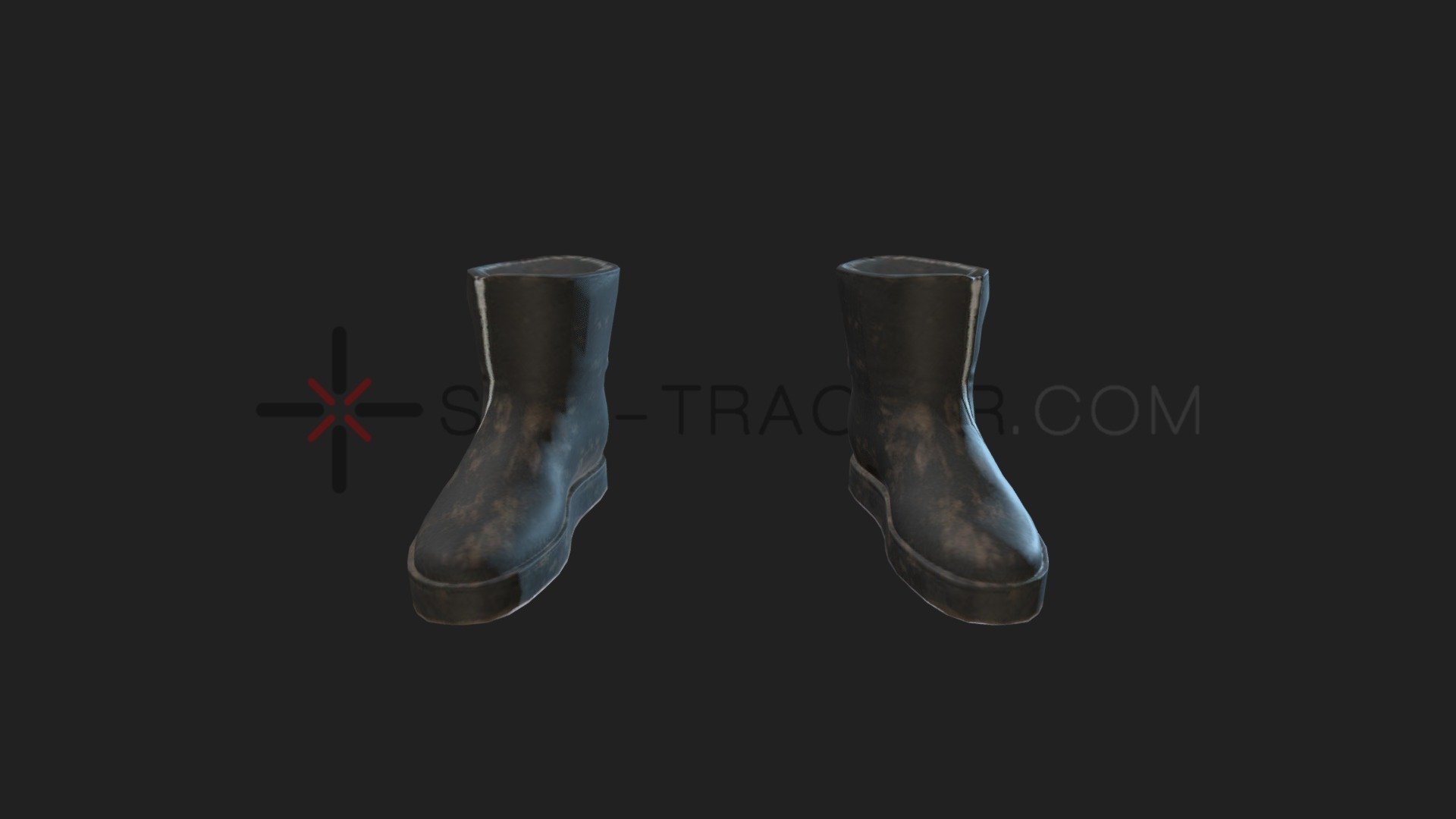 PUBG - Zip-Up Boots - 3D model by Skin-Tracker (@stairwave) [4fbfc9c ...