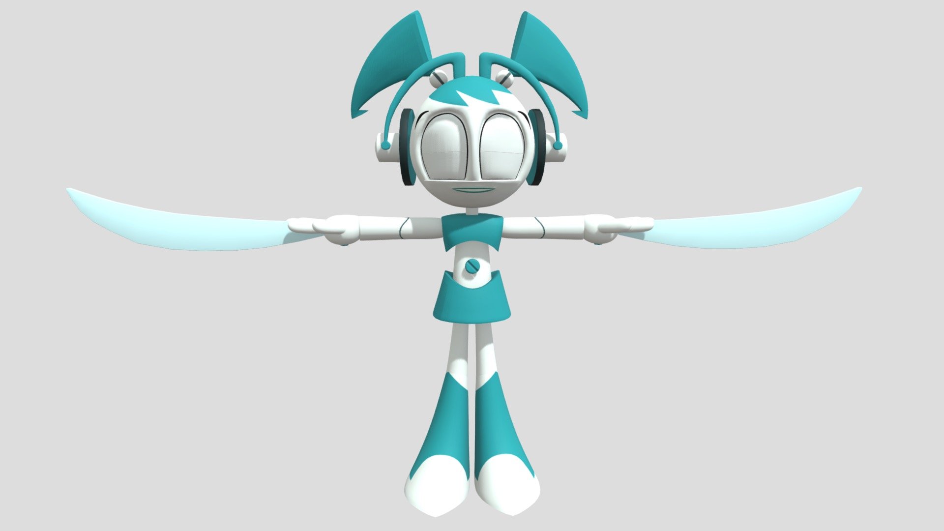 Nickelodeon Kart Racers 3 Jenny - Download Free 3D model by SMF ...