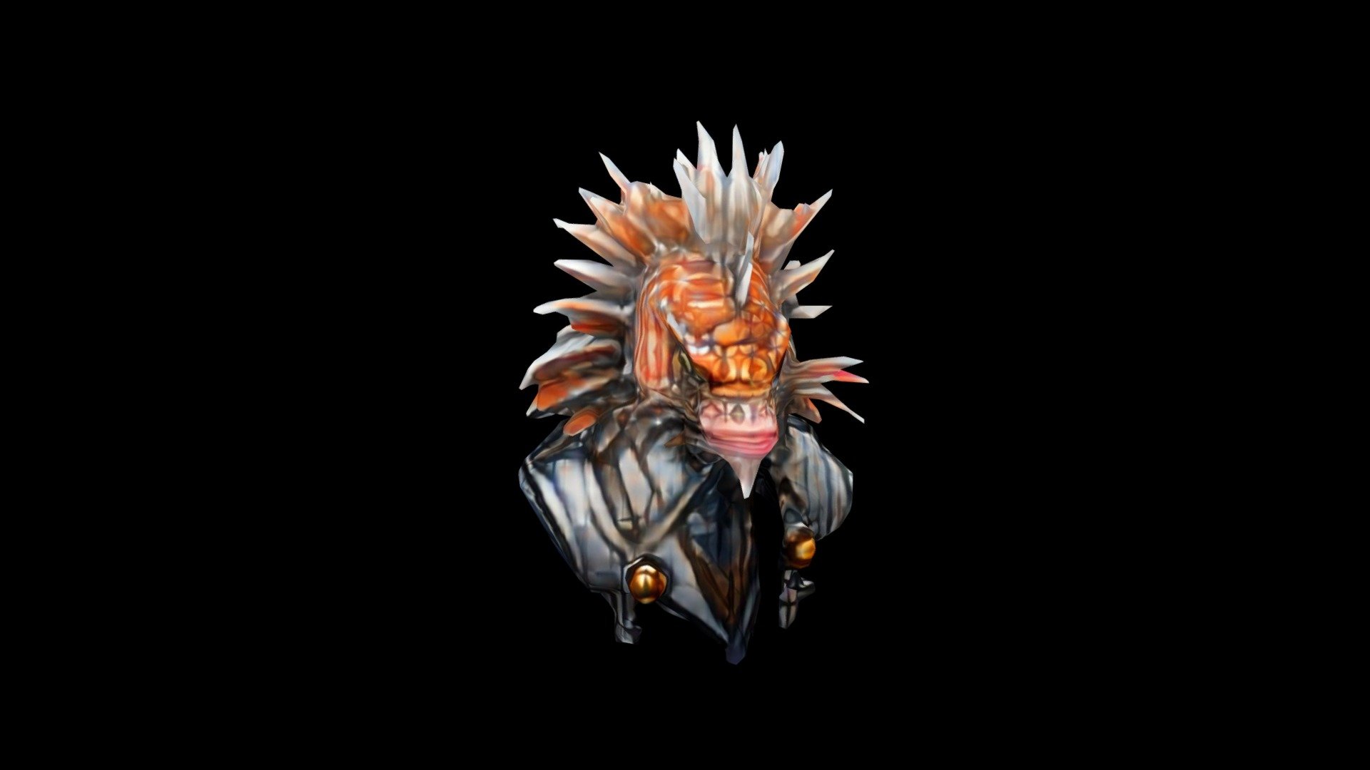 Fishman - Download Free 3D model by klrxyz [4fc0248] - Sketchfab