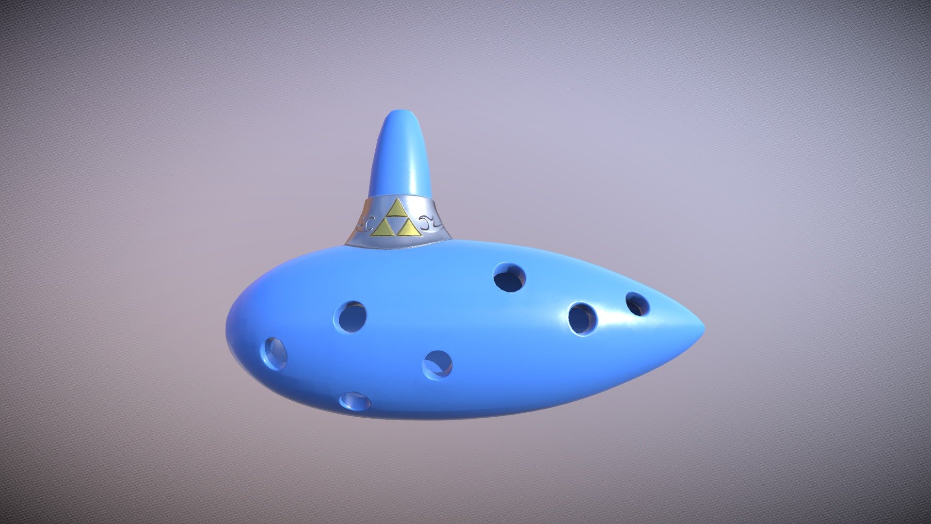 The Ocarina of Time - 3D model by Navillus (@Navillus001) [4fc0b06 ...