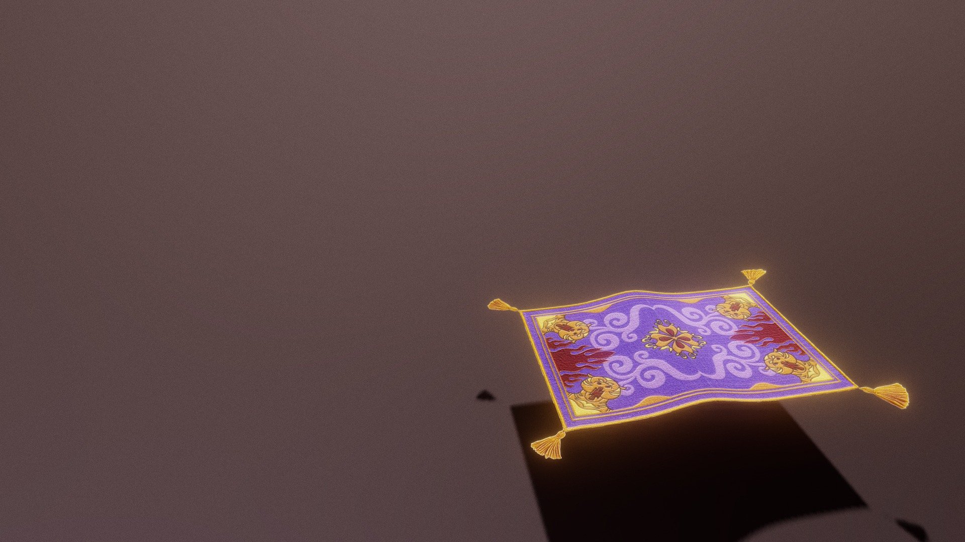 Magic Carpet - Buy Royalty Free 3D model by Spark Games (@spark-games ...