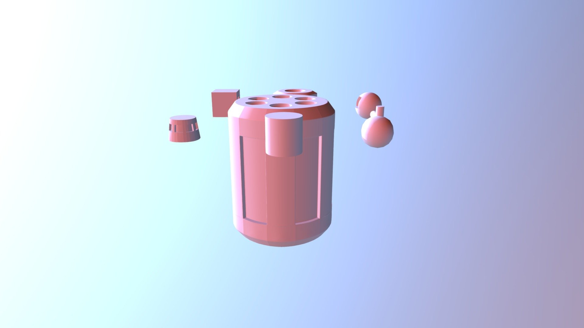 Section 7 Assignment: 3D Modeling - 3D model by sarahmichaelll [4fc1d53 ...