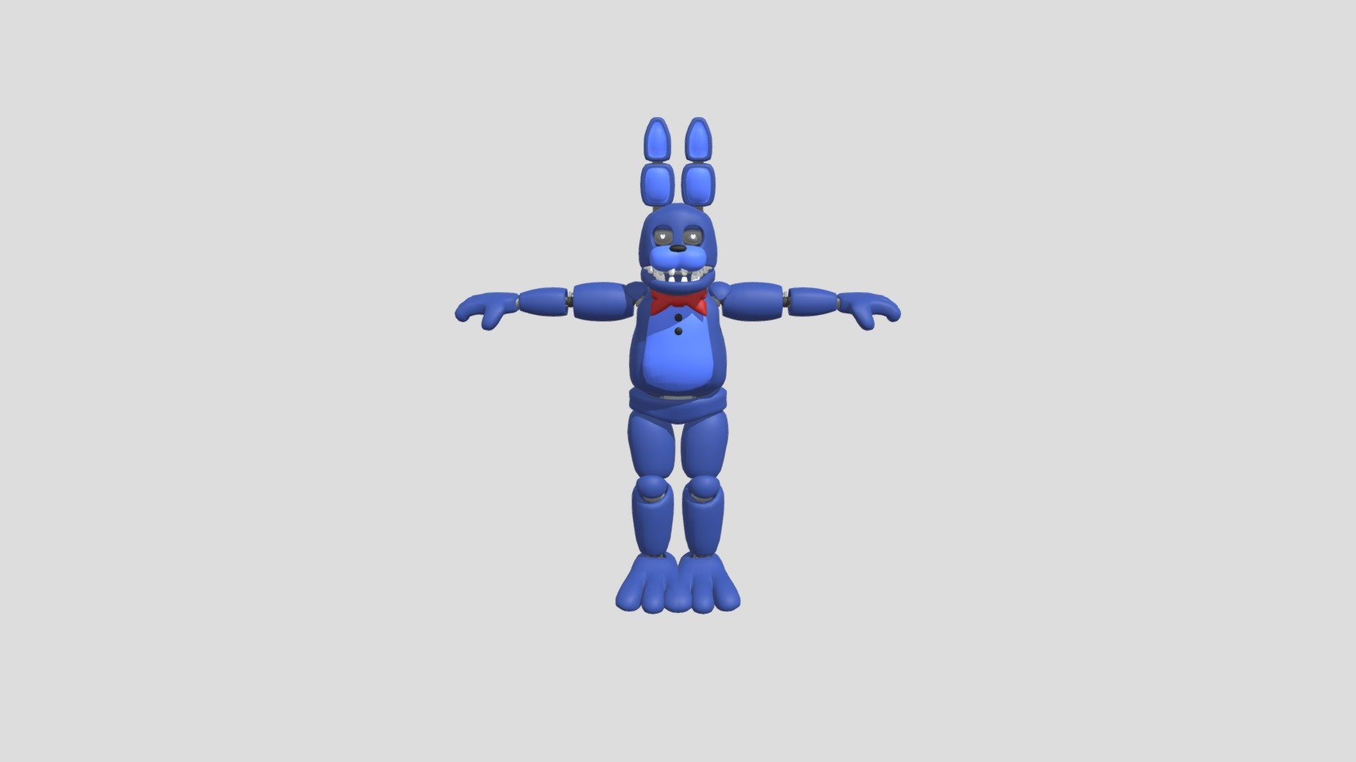 Unwithered Bonnie VR - Download Free 3D model by Freddy_Fazbear (@LBSCR ...
