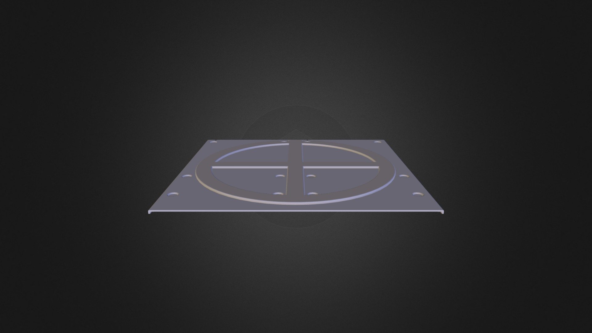 Reinforced Cover - 3D model by ARGCOSbio [4fc1f78] - Sketchfab