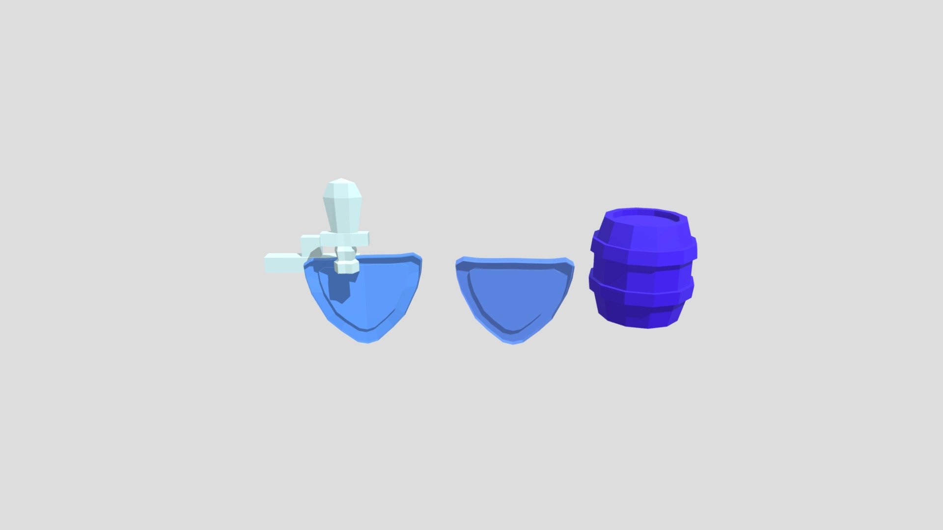 Knights - Download Free 3D model by Akinremi [4fc2dd4] - Sketchfab