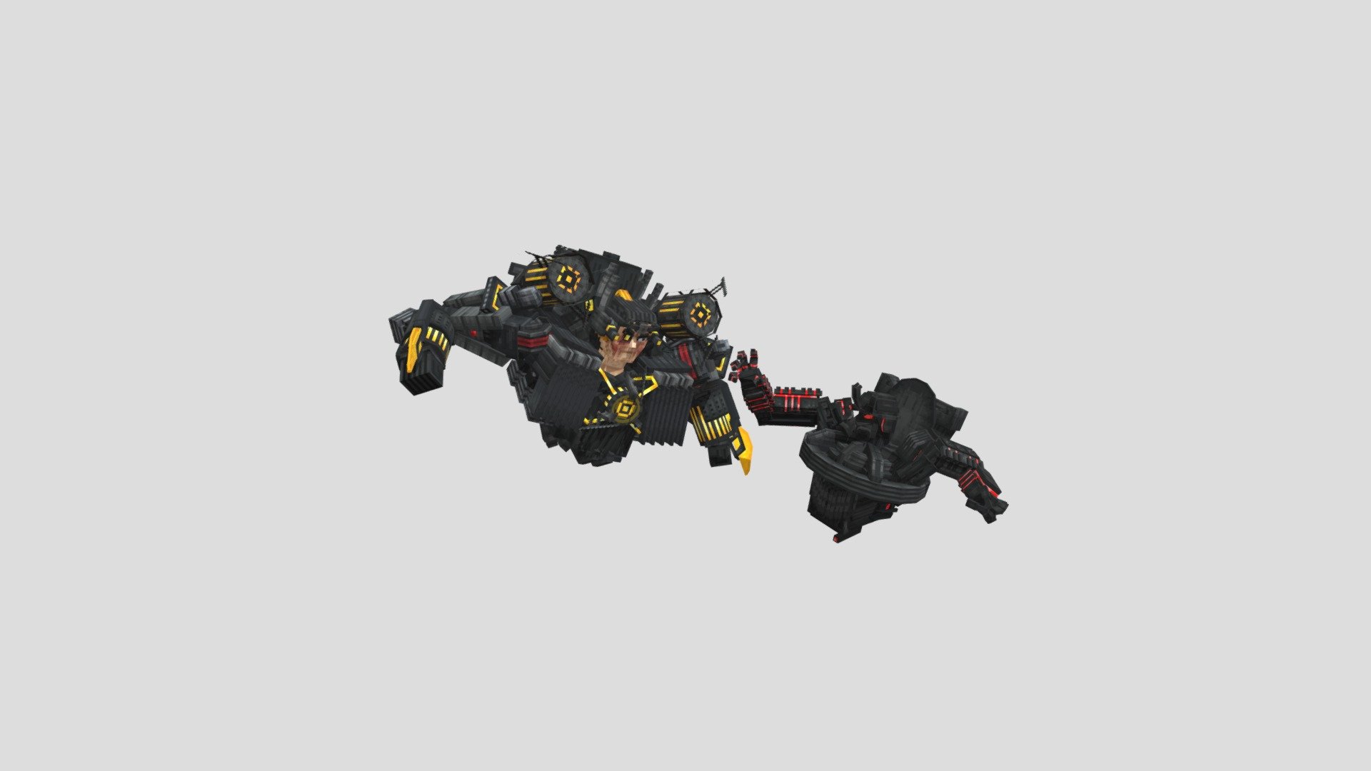 Gman commander astro Vs Juggernaut astro - Download Free 3D model by ...