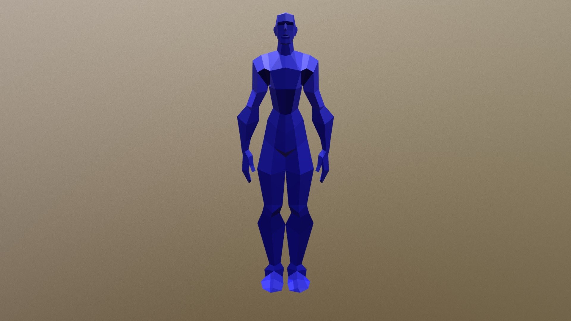 blue man - 3D model by DrakkenX [4fc3673] - Sketchfab