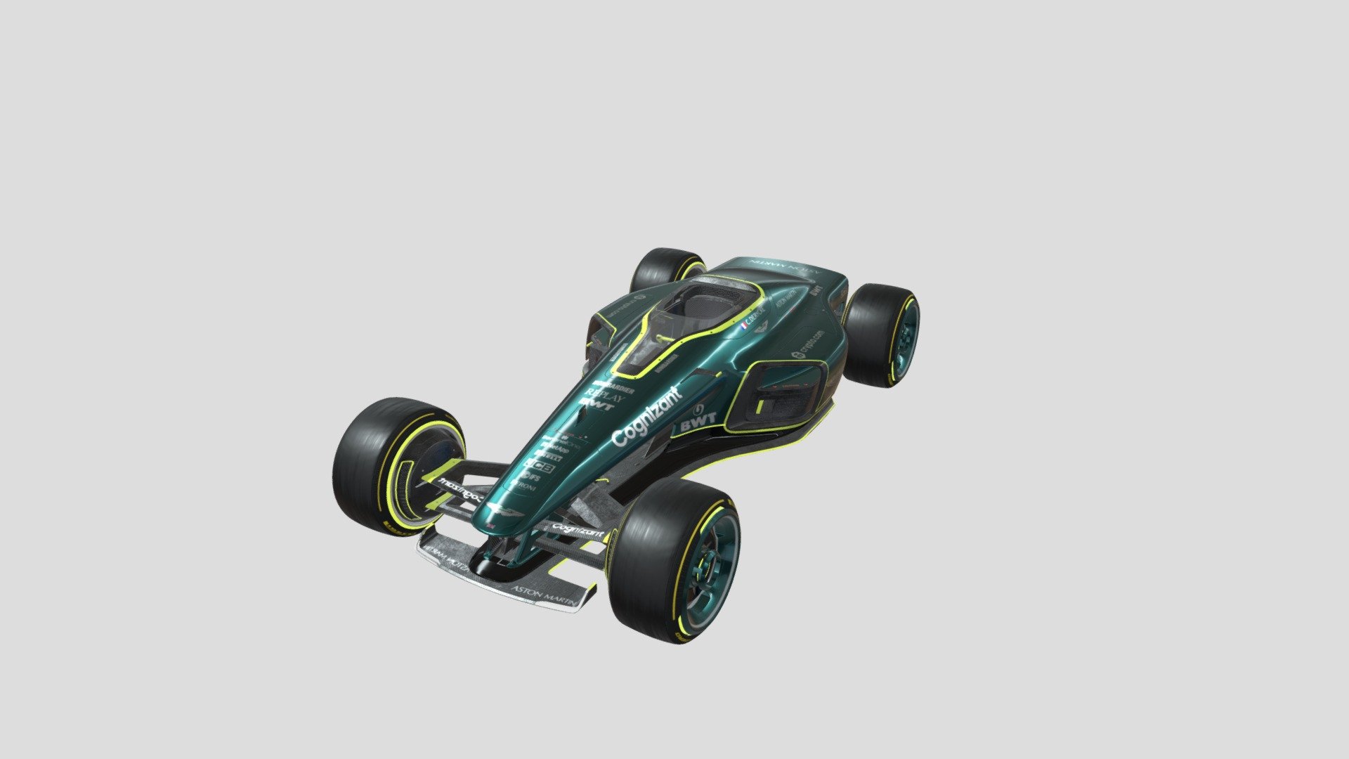 Aston Martin 2021 X Trackmania 2020 - 3D model by Charles.Derycke ...