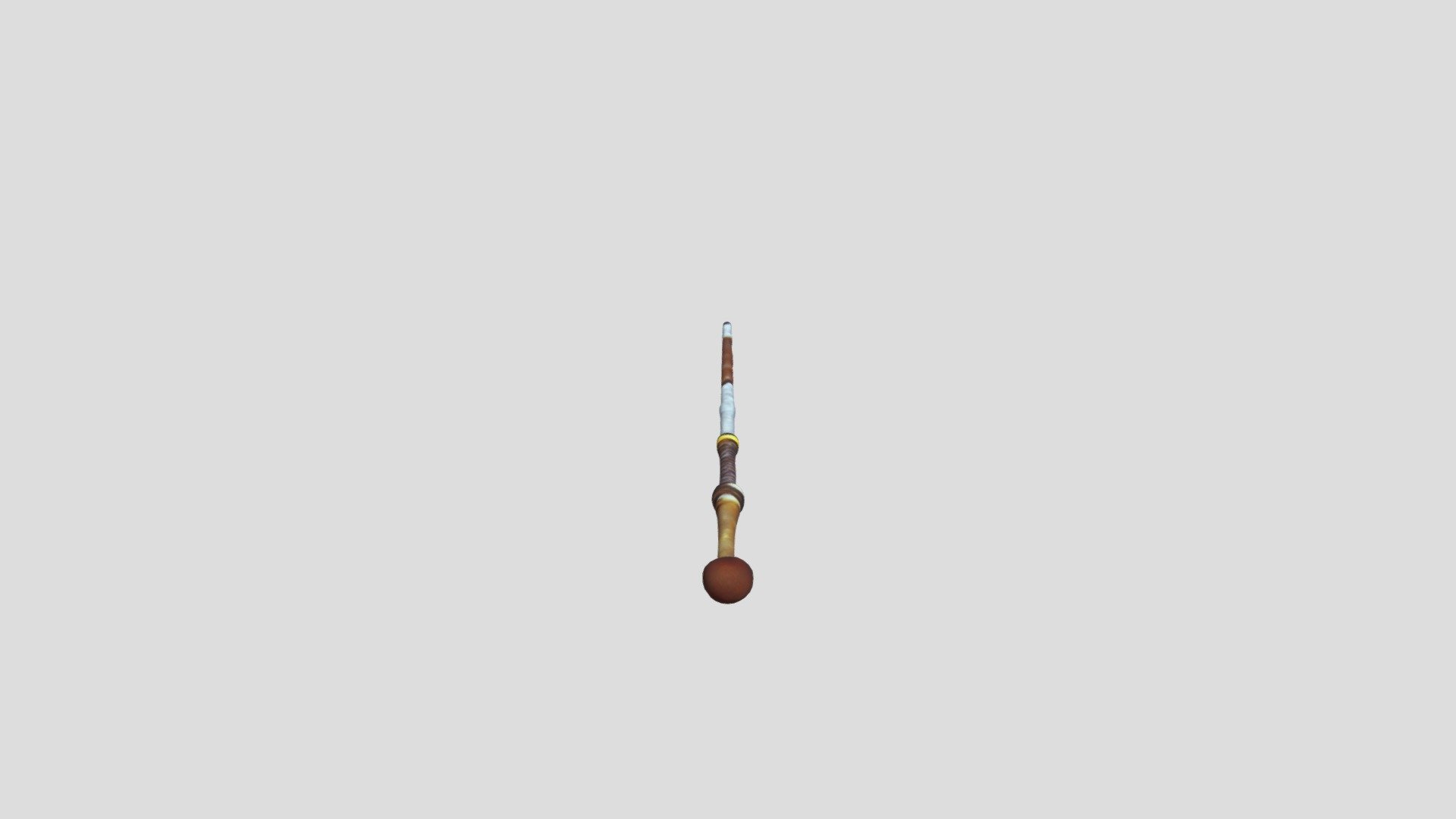 Magic wand - 3D model by KillerKlown [4fc42de] - Sketchfab