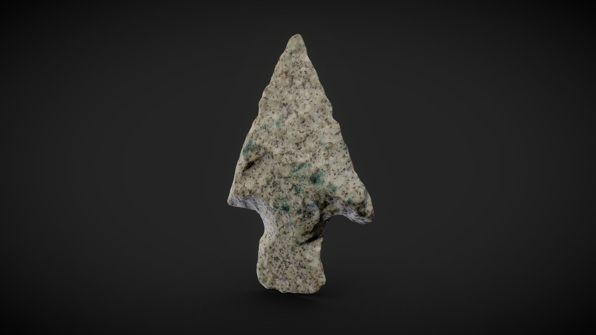 Souvenir Arrowhead - 3D model by PanGIS, Inc. (@PanGIS) [4fc4561 ...
