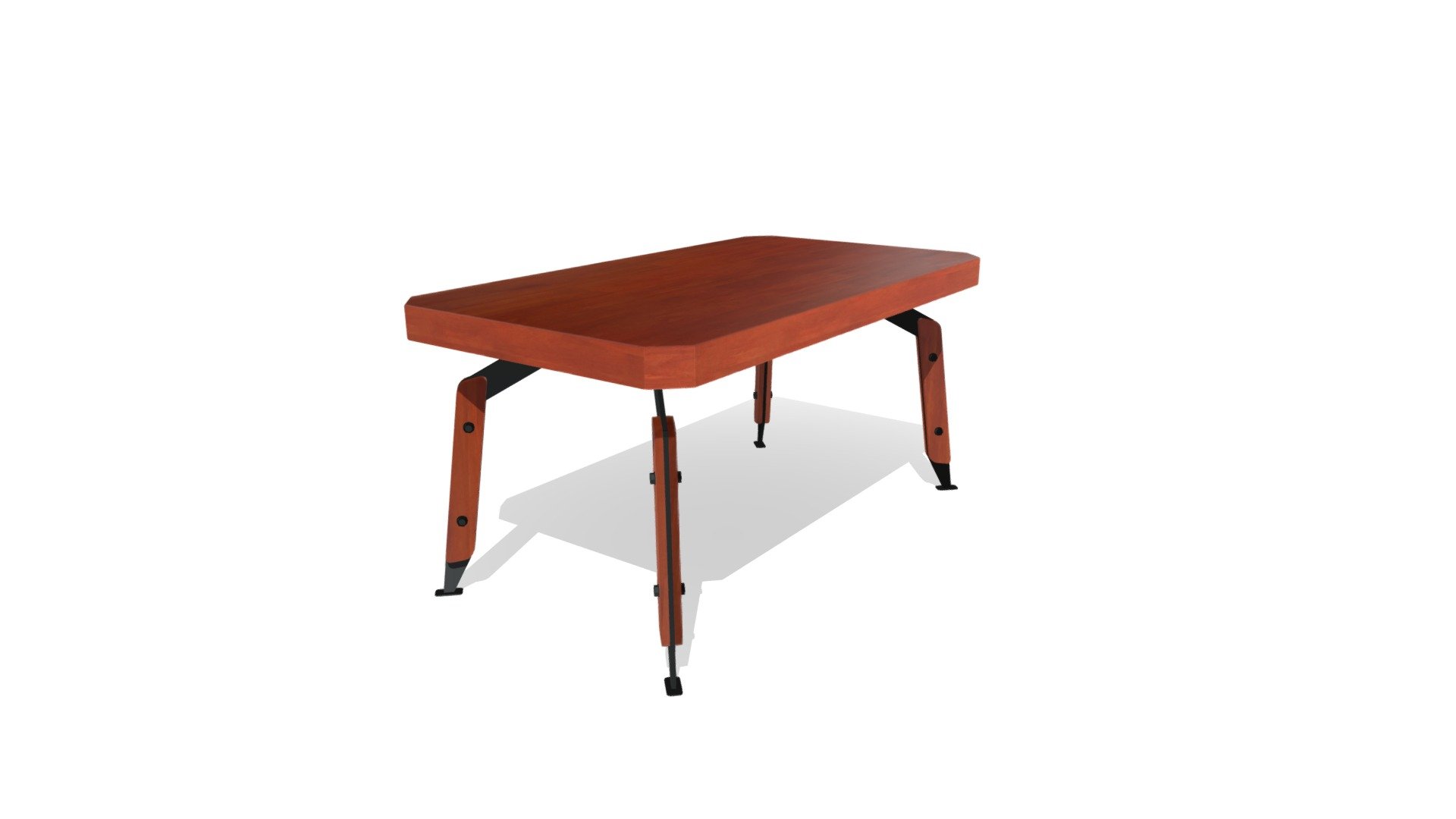 ROBOT COFFEE TABLE (RBC-01) 90x50x45cm - Download Free 3D model by ...