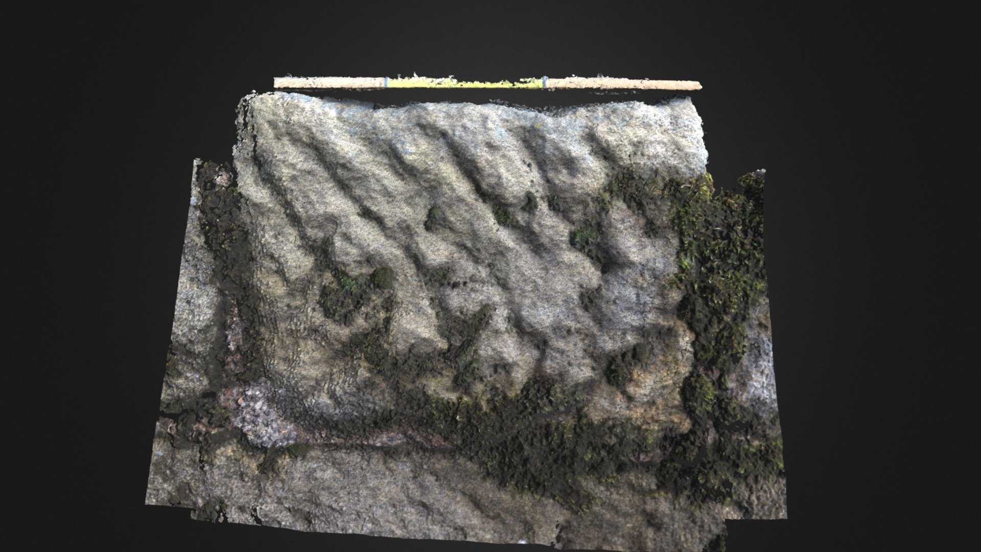 Hadrians Wall stone - 3D model by NOWTAG (@andrewcurtis53) [4fc5366 ...